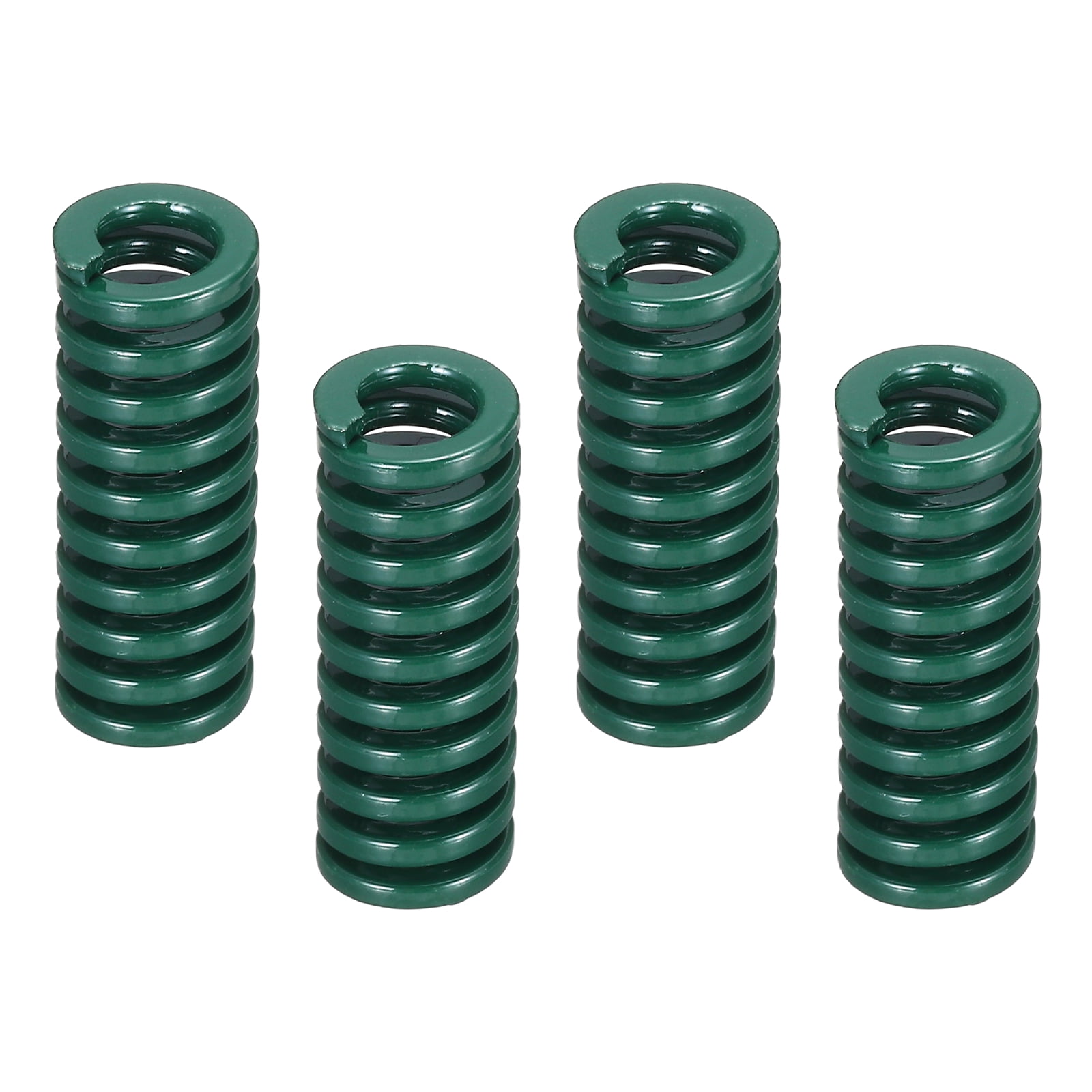 Uxcell 2 Pcs 3D Printer Die Spring, 10mm OD 25mm Length Light Load ...