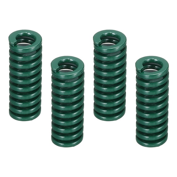 Uxcell 2 Pcs 3D Printer Die Spring, 10mm OD 25mm Length Light Load ...