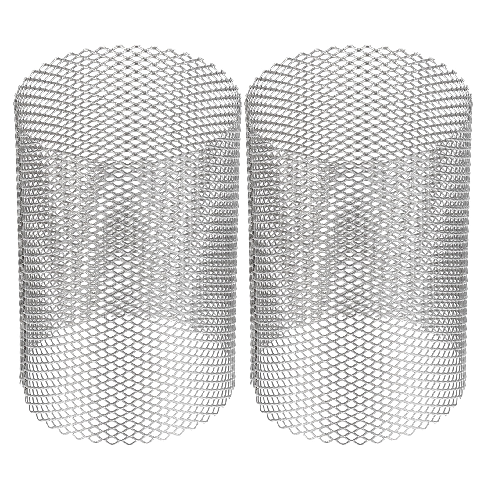 Uxcell 2 Pcs 40mm OD Strainer Mesh, 56mm H Screen Y Shaped Strainer ...