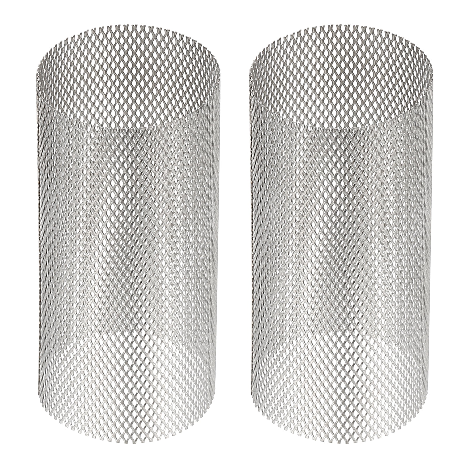 Uxcell 2 Pcs 40mm OD Strainer Mesh, 80mm H Screen Y Shaped Strainer ...