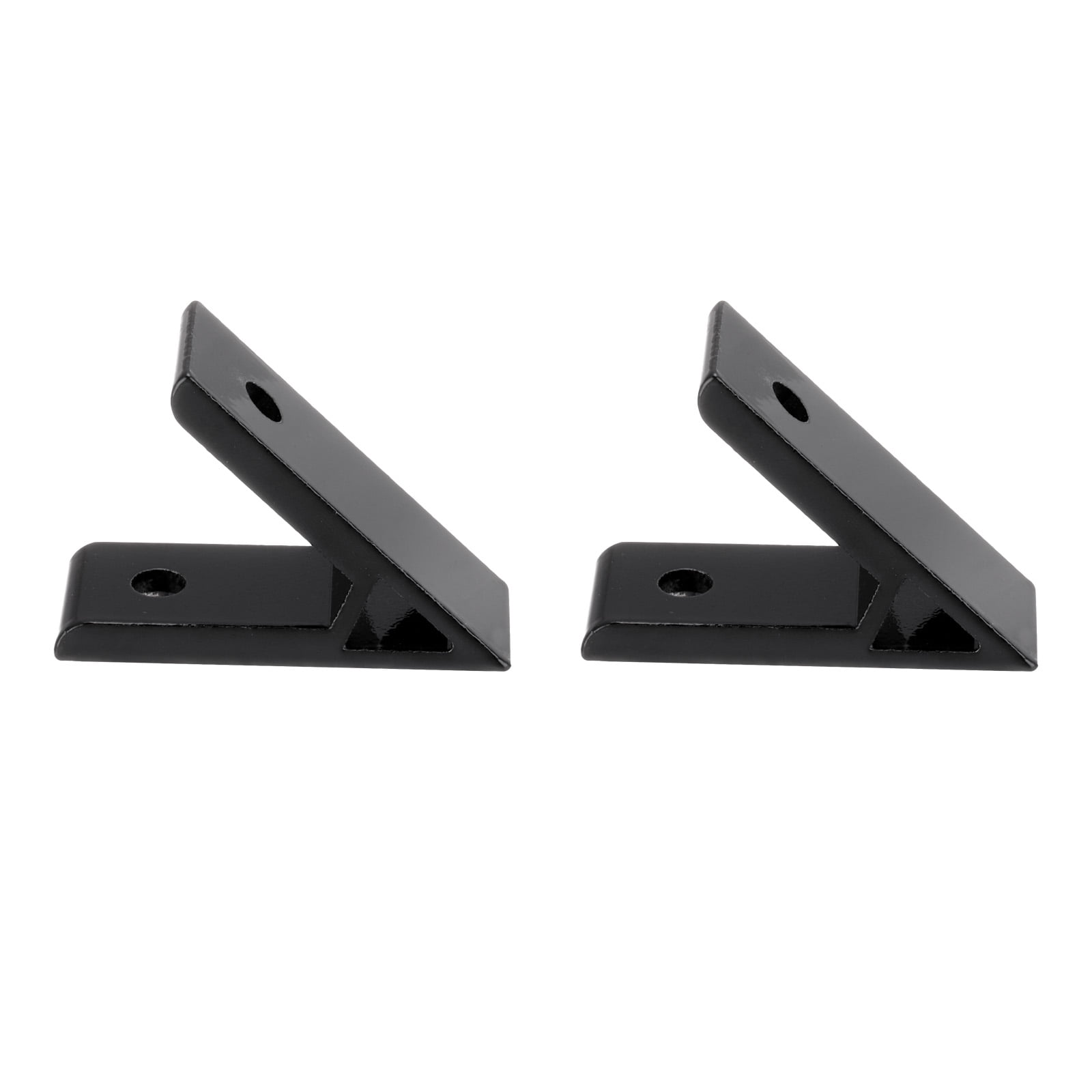 Uxcell 2 Pcs 45 Degree Aluminum Profile Corner Brackets, 2.36 x 0.87 ...