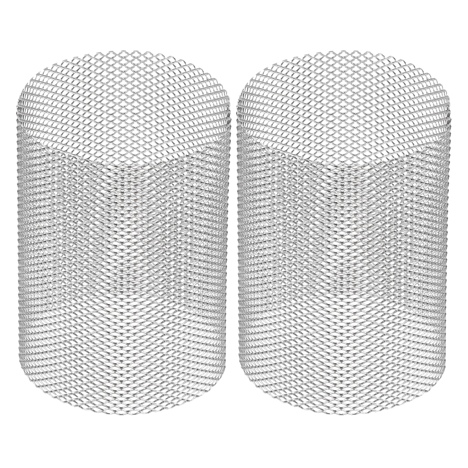 Uxcell 2 Pcs 52mm OD Strainer Mesh, 70mm H Screen Y Shaped Strainer ...