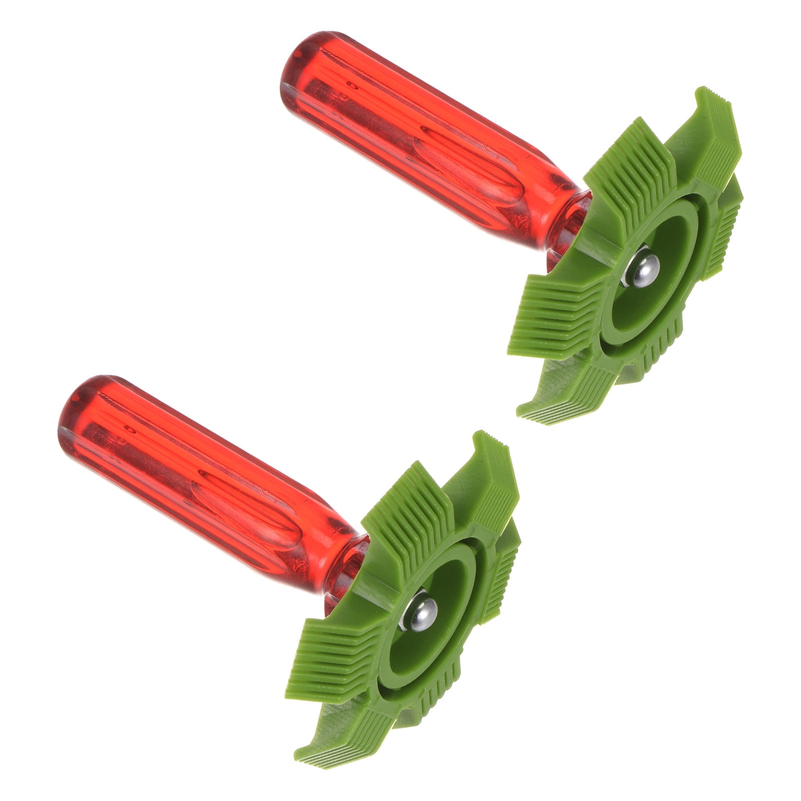 Uxcell 2 Pcs Air Conditioner Fin Comb AC Plastic Straightener Condenser ...