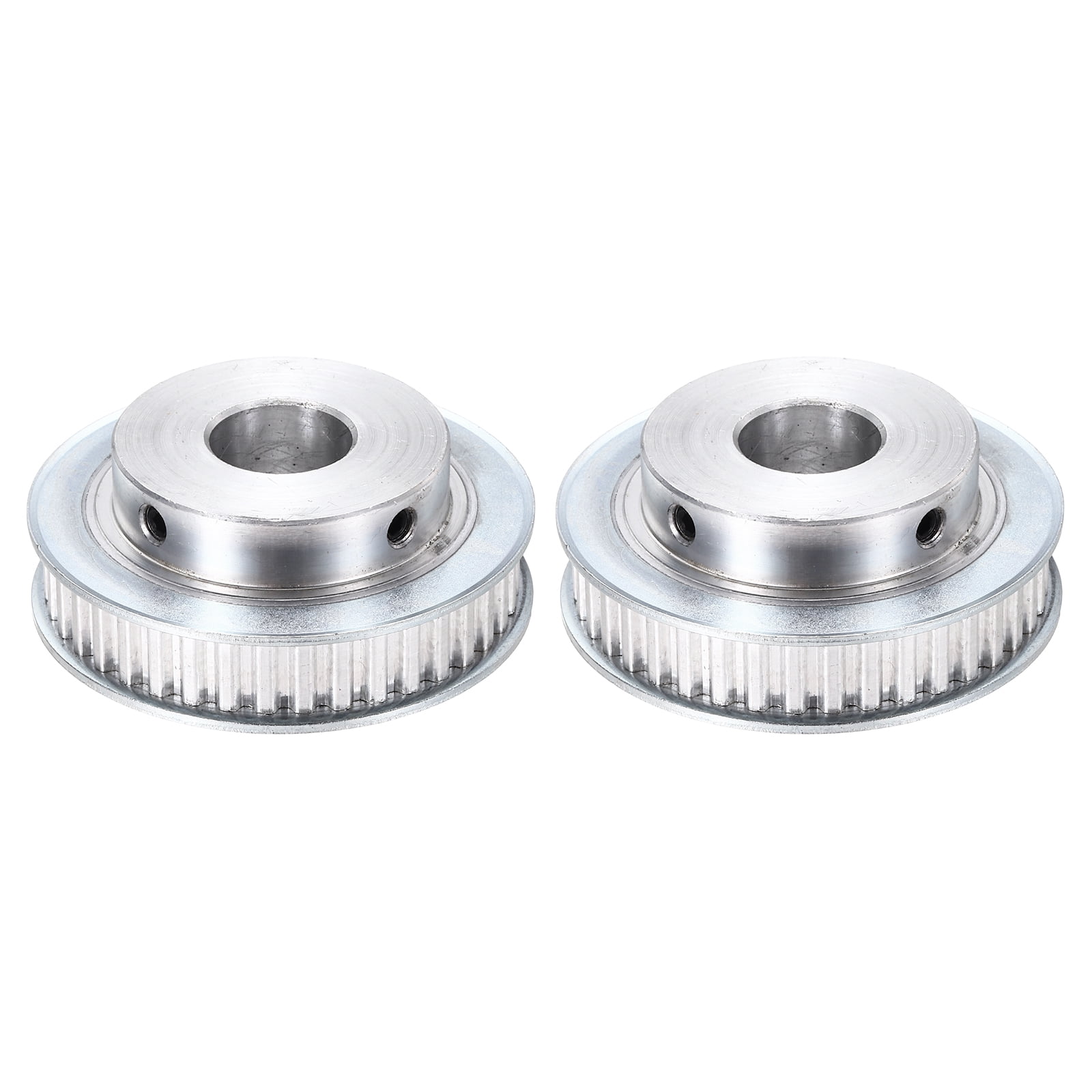 Uxcell 2 Pcs Aluminium Timing Pulley, XL 40 Teeth 20mm Bore Synchronous ...