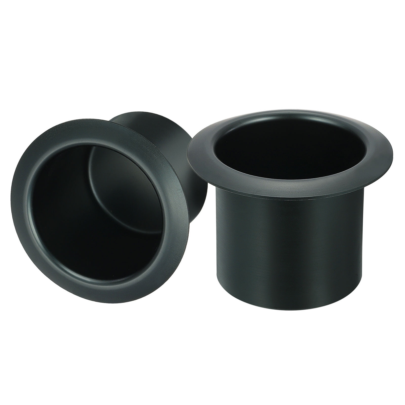 Uxcell 2 Pcs Aluminum Drop-in Cup, 2.36" x 3.2" Drink Can Holder Poker ...