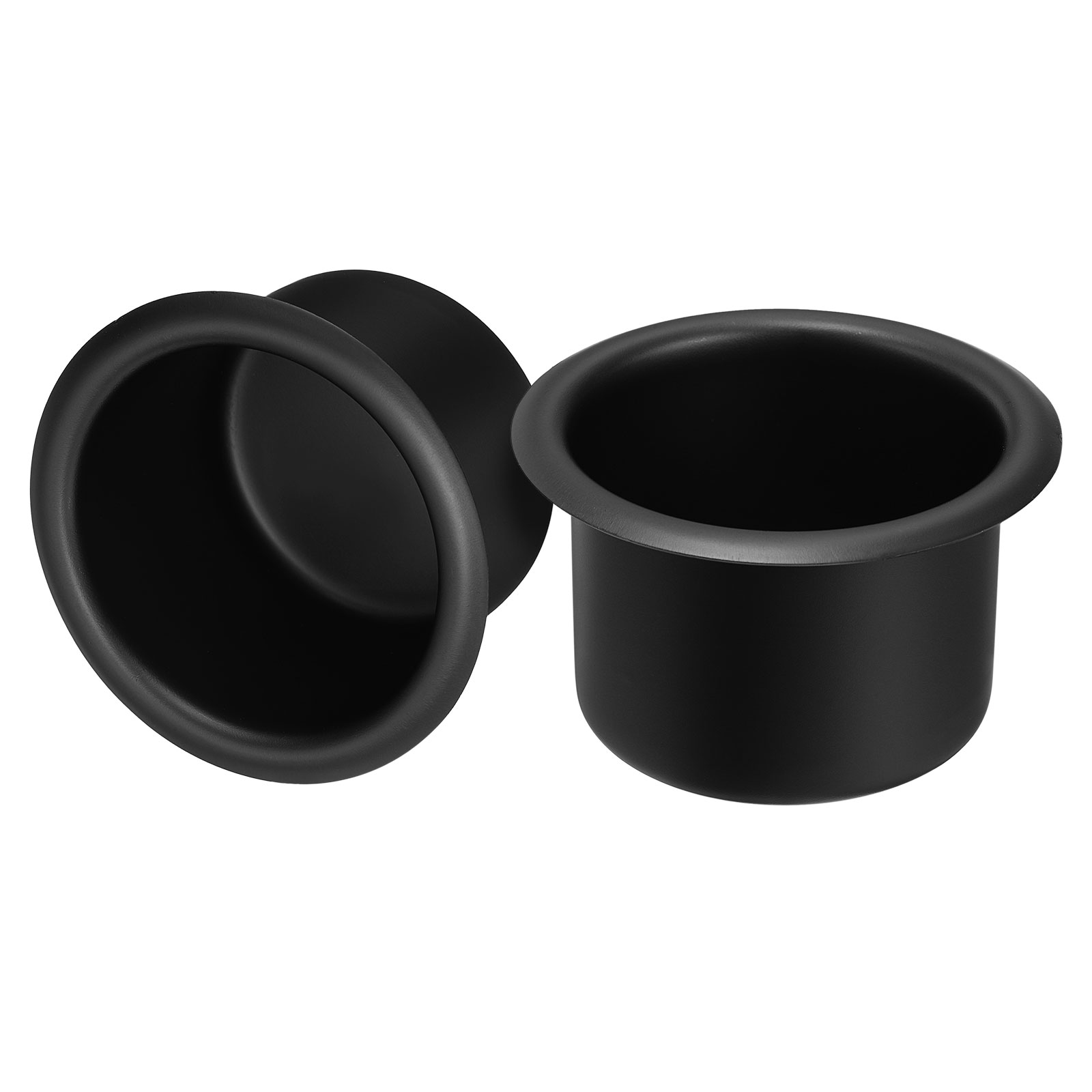 Uxcell 2 Pcs Aluminum Drop-in Cup, 2.48" x 4" Drink Can Holder Poker ...