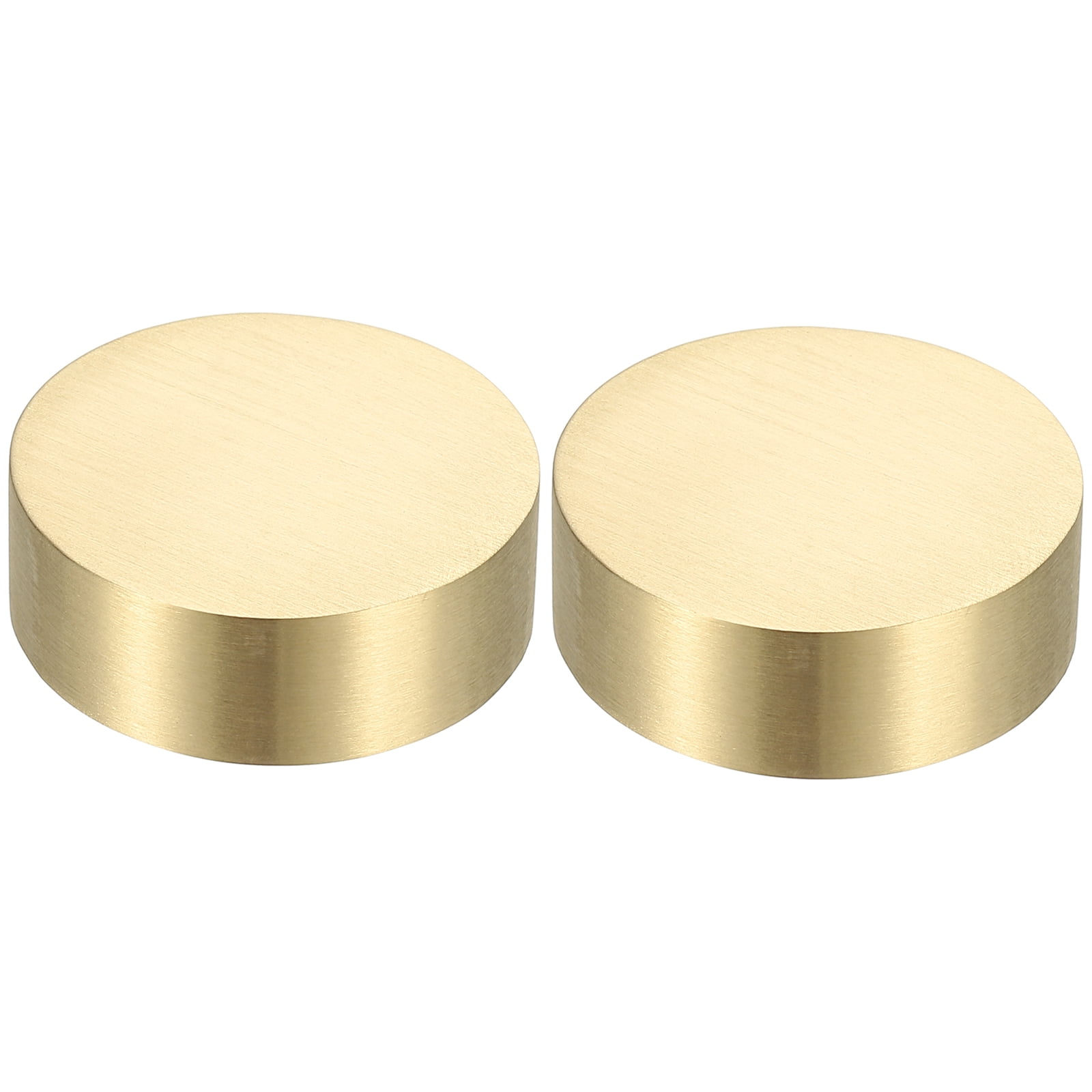 Uxcell 2 Pcs Chinese Calligraphy Paper Weight, 40mm Round Brass ...