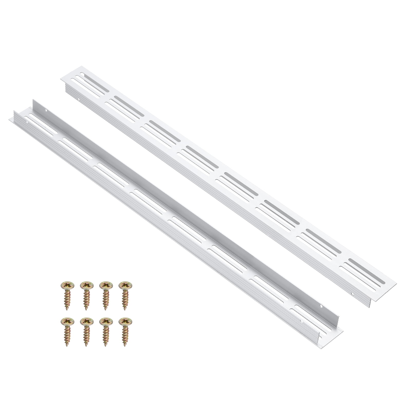 Uxcell 2 Pcs Door Air Vent Cover, 16 x 1.2 (Outer Dimensions) Inch ...