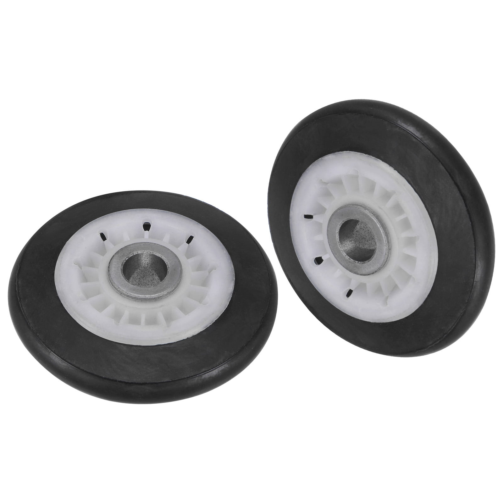 Uxcell 2 Pcs Dryer Drum Roller Kit 4581EL3001E Dryer Drum Roller ...