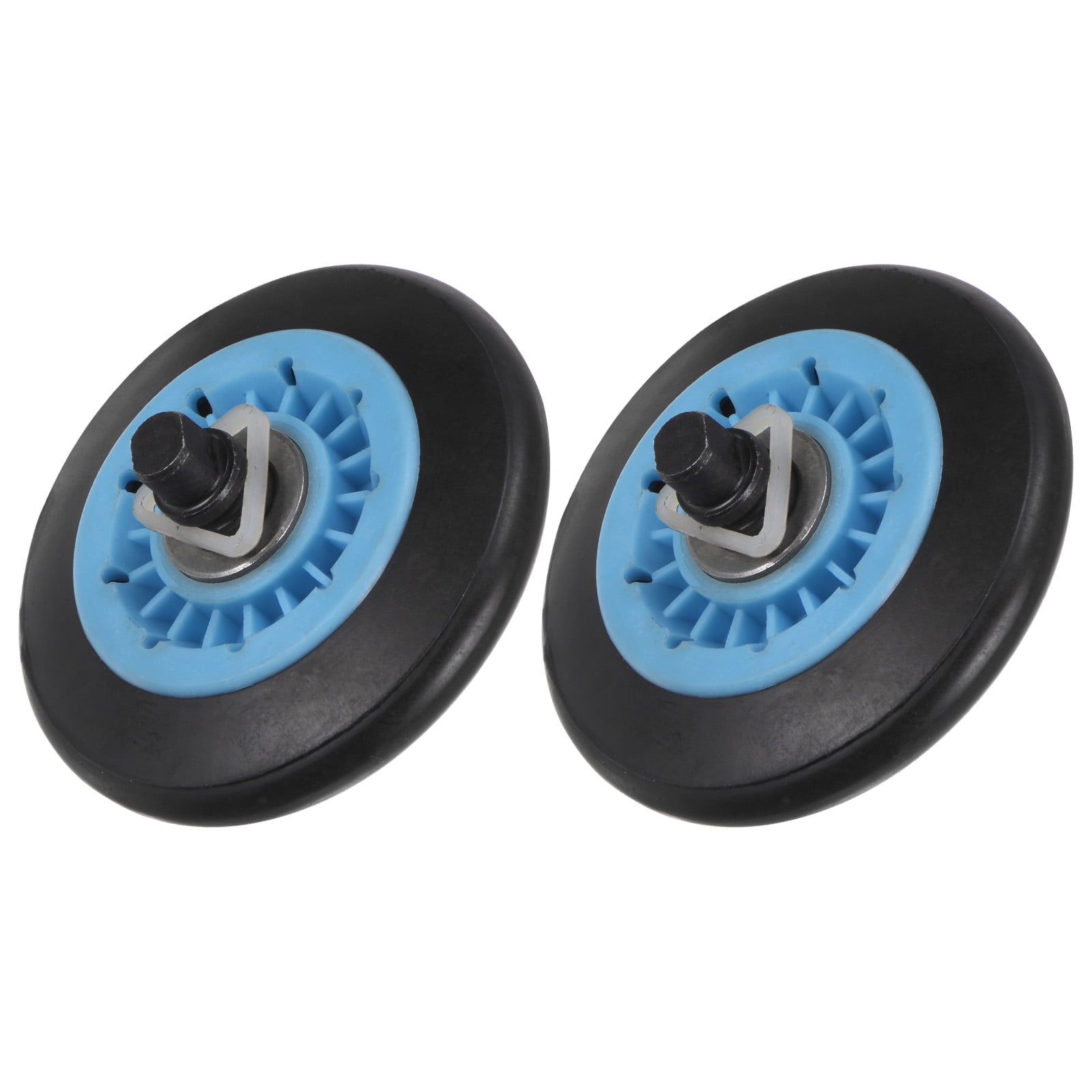 Uxcell 2 Pcs Dryer Drum Roller Kit DC97-16782A Dryer Drum Roller ...