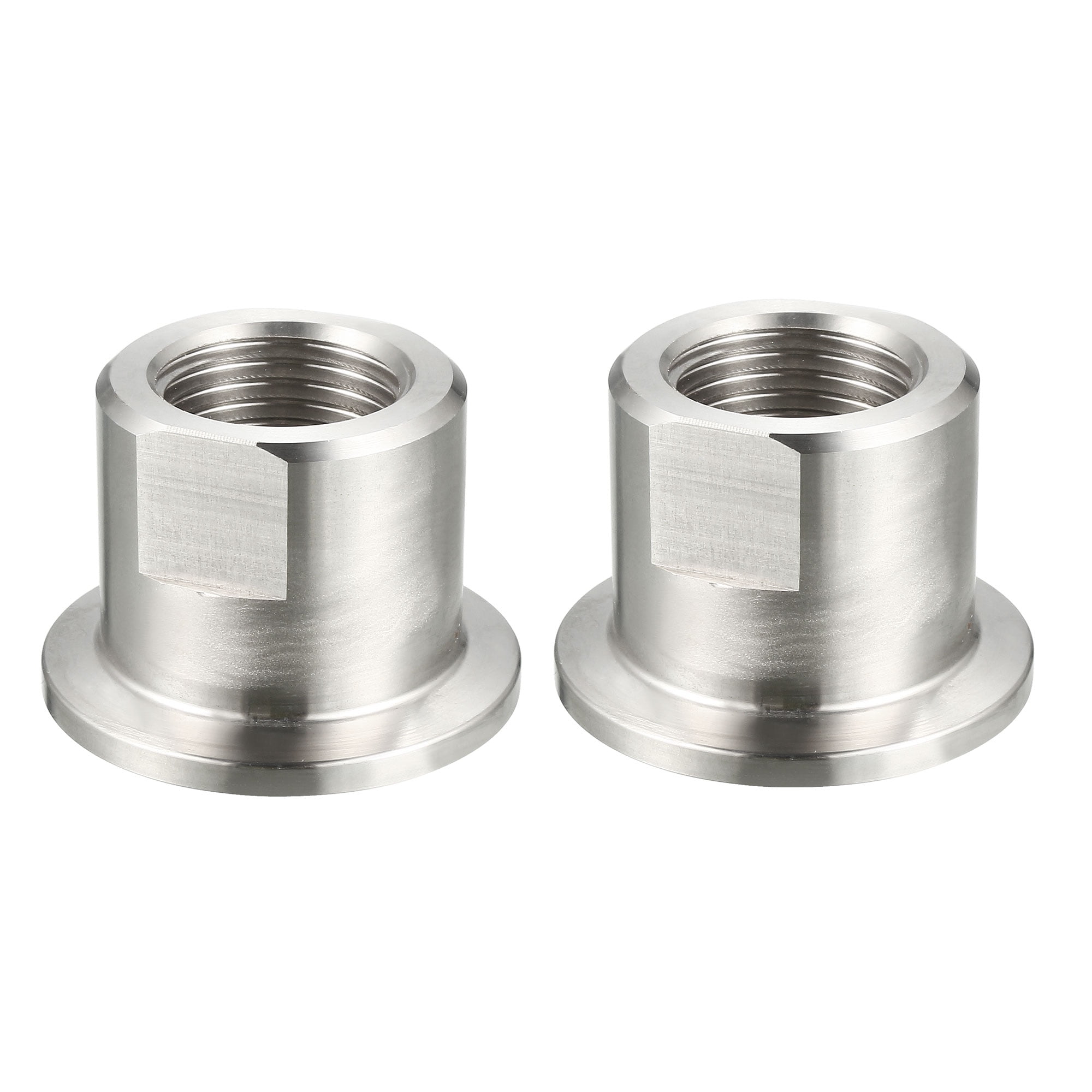 Uxcell 2 Pcs Female Thread 1/2" NPT Pipe Fitting to Clamp OD 40mm ...