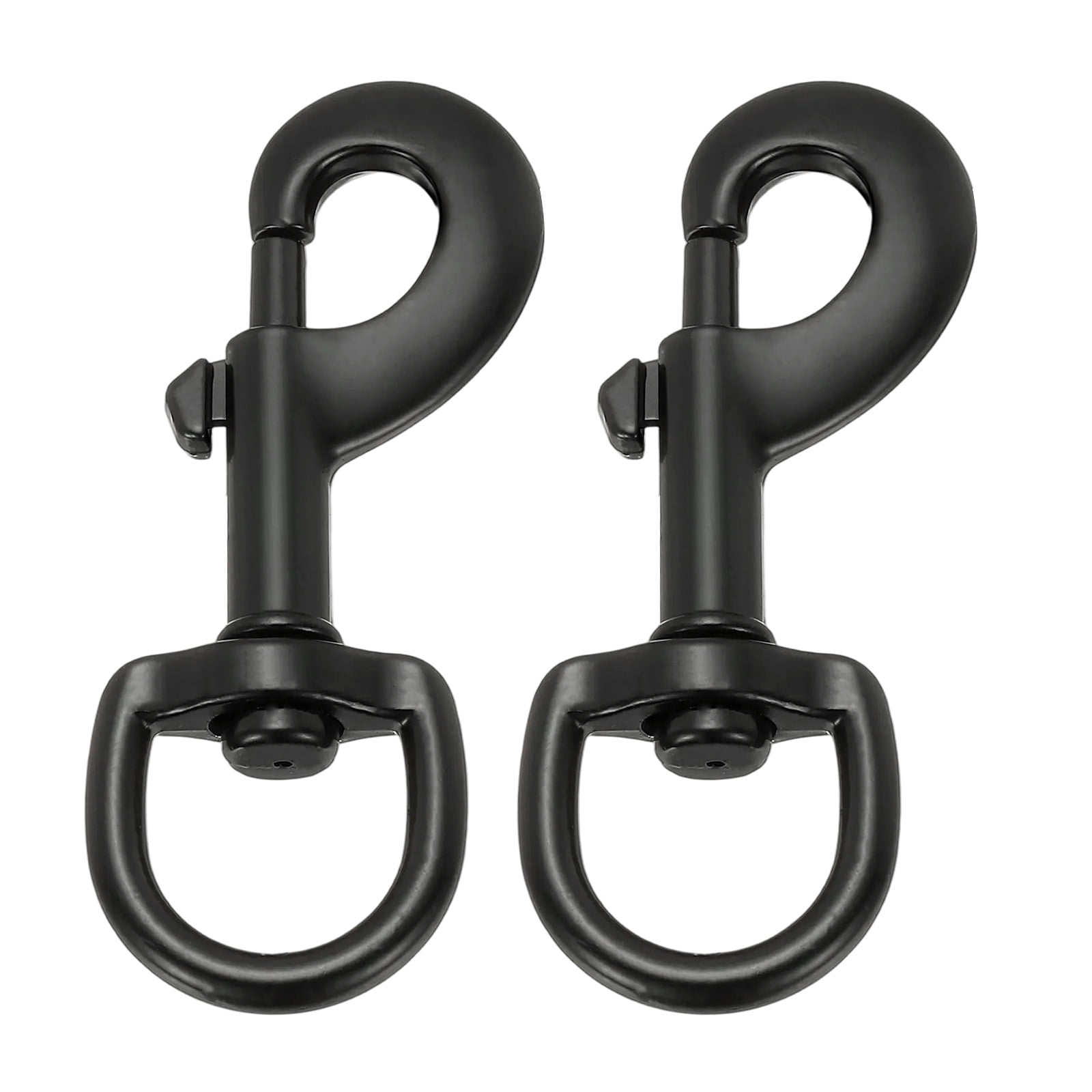 Uxcell 2 Pcs Flag Swivel Snap Clips, 3.2 Inch Heavy Duty Alloy Flag ...