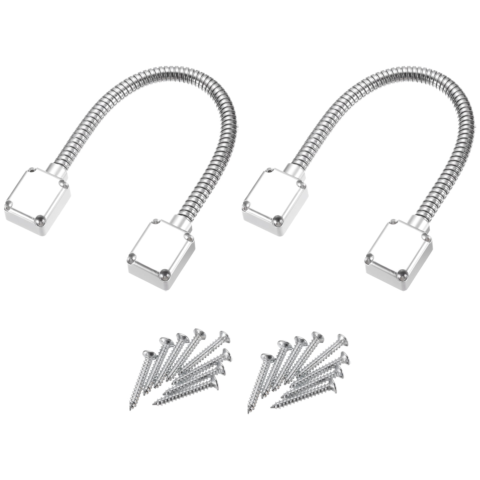 Uxcell 2 Pcs Flexible Door Loop Wire Protection Sleeving Door Lock Wire ...