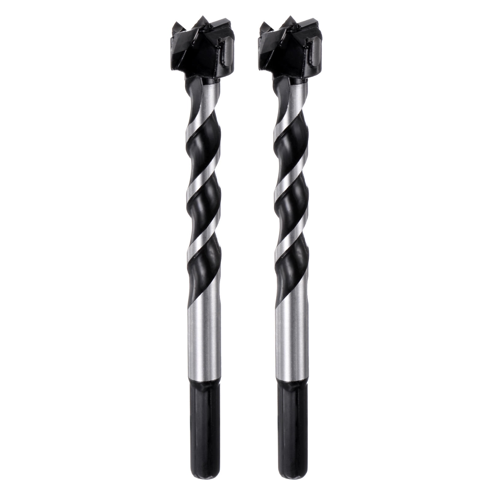 Uxcell 2 Pcs Forstner Drill Bit 18mm (23/32") Dia 125mm (5") Long YG8 ...