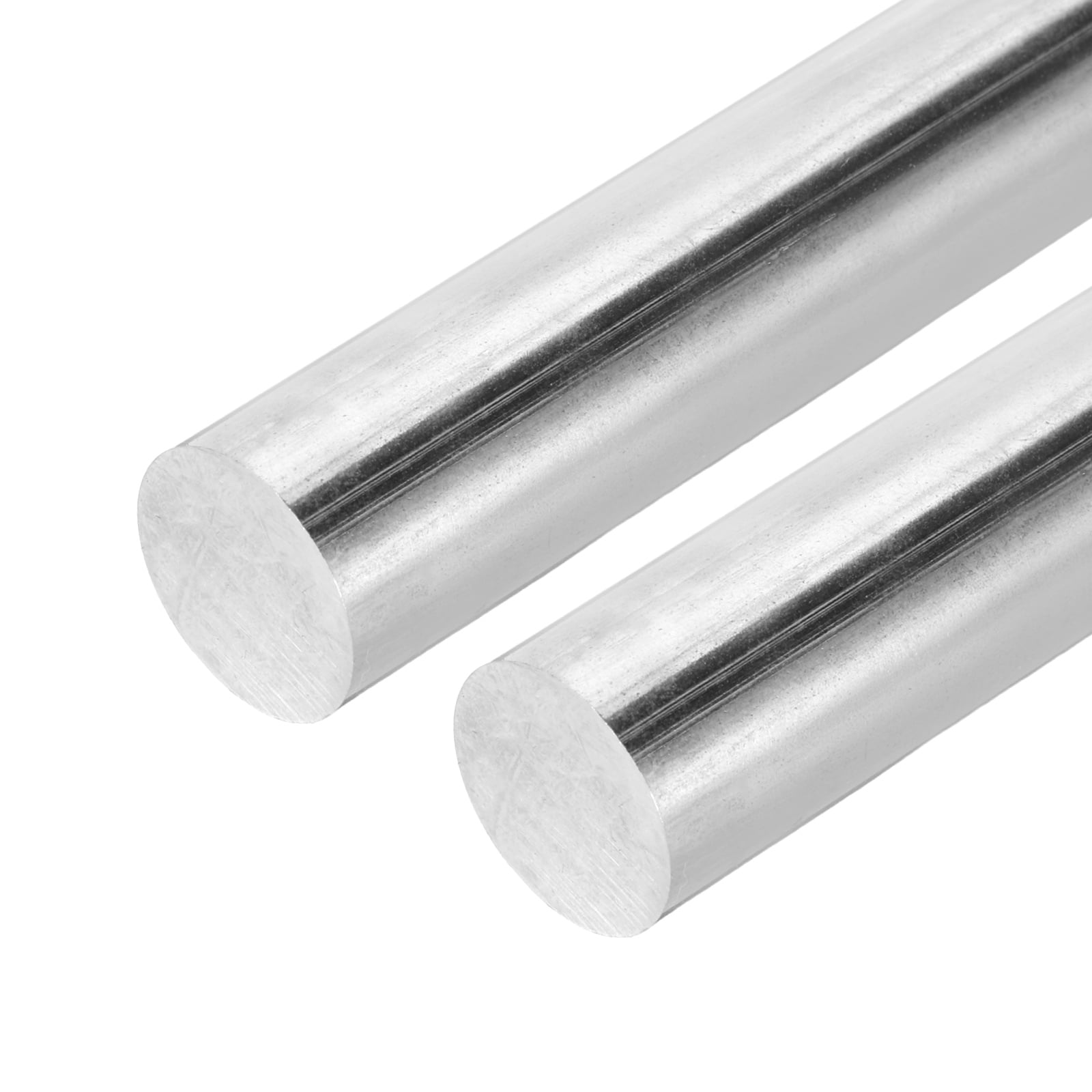 Uxcell 2 Pcs Linear Motion Rods, 12mm(1/2") OD 150mm(0.5ft) Length ...