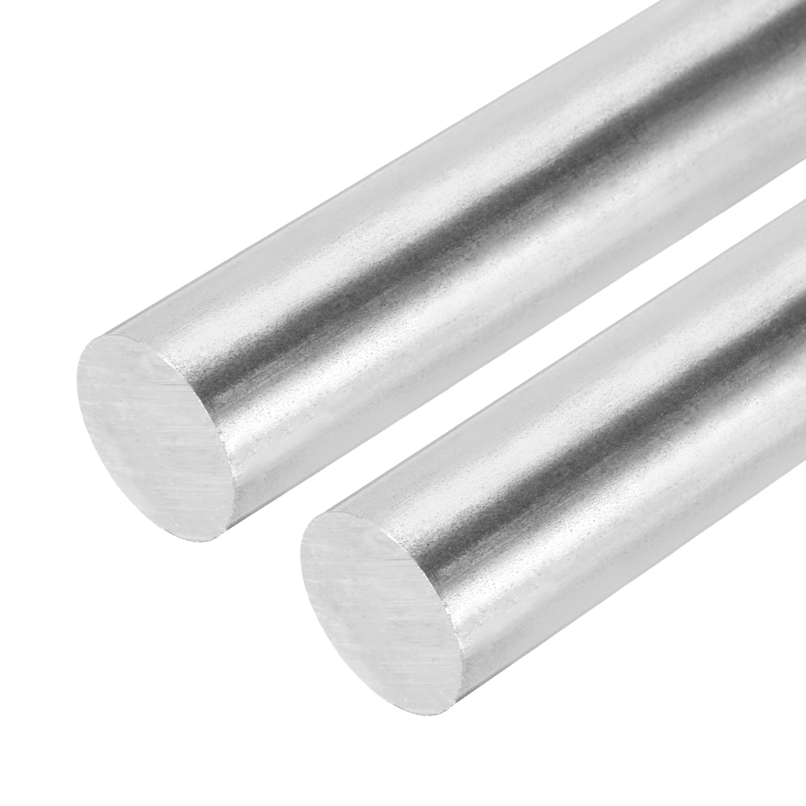 Uxcell 2 Pcs Linear Motion Rods, 16mm(5/8") OD 200mm(0.66ft) Length ...