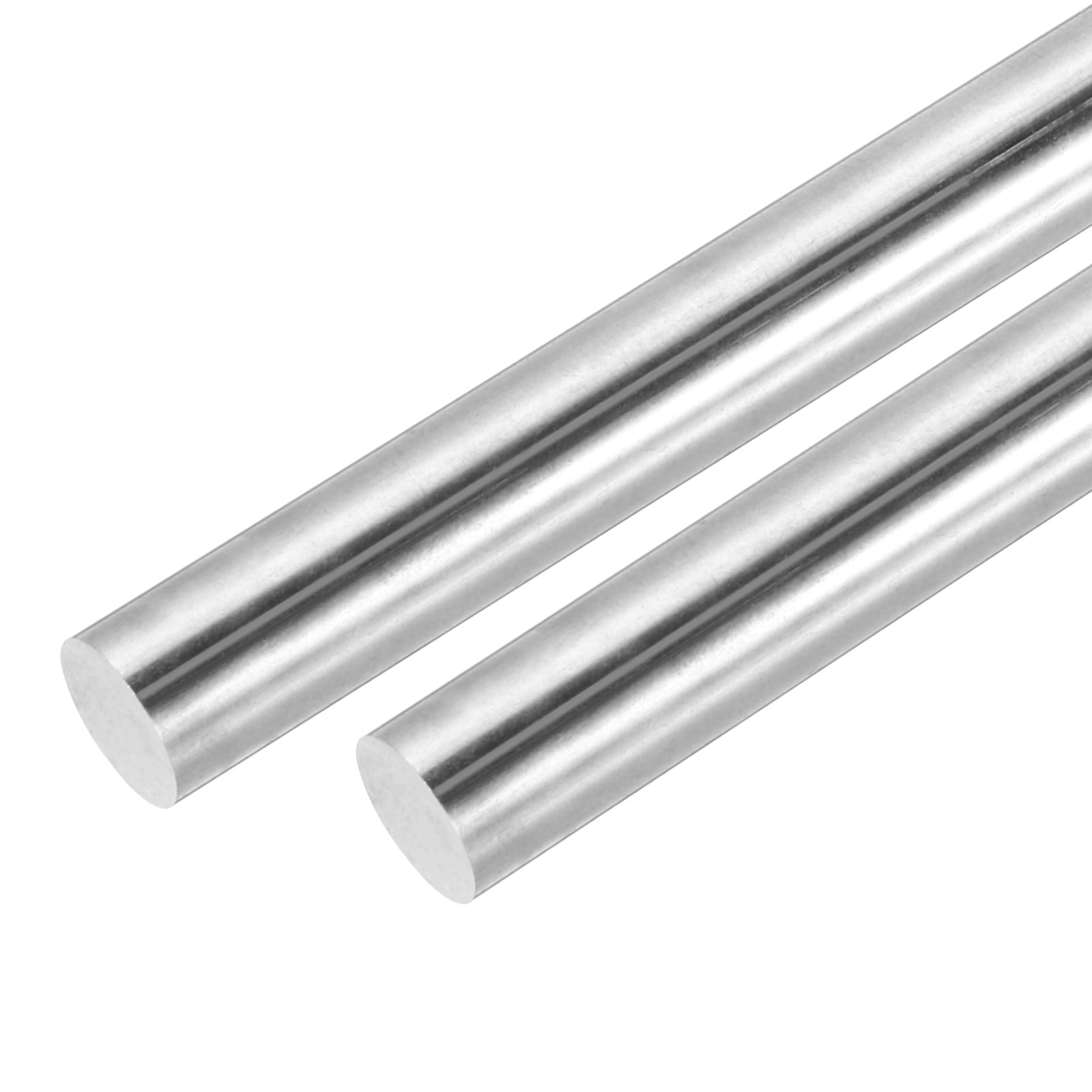 Uxcell 2 Pcs Linear Motion Rods, 5mm(3/16") OD 200mm(0.66ft) Length ...