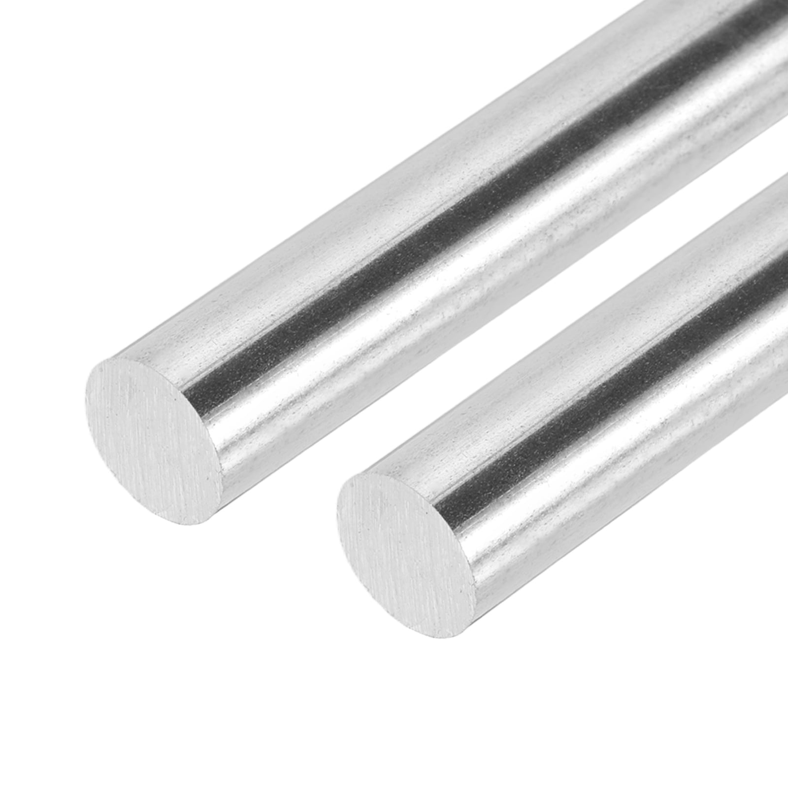 Uxcell 2 Pcs Linear Motion Rods, 8mm(5/16") OD 200mm(0.66ft) Length ...