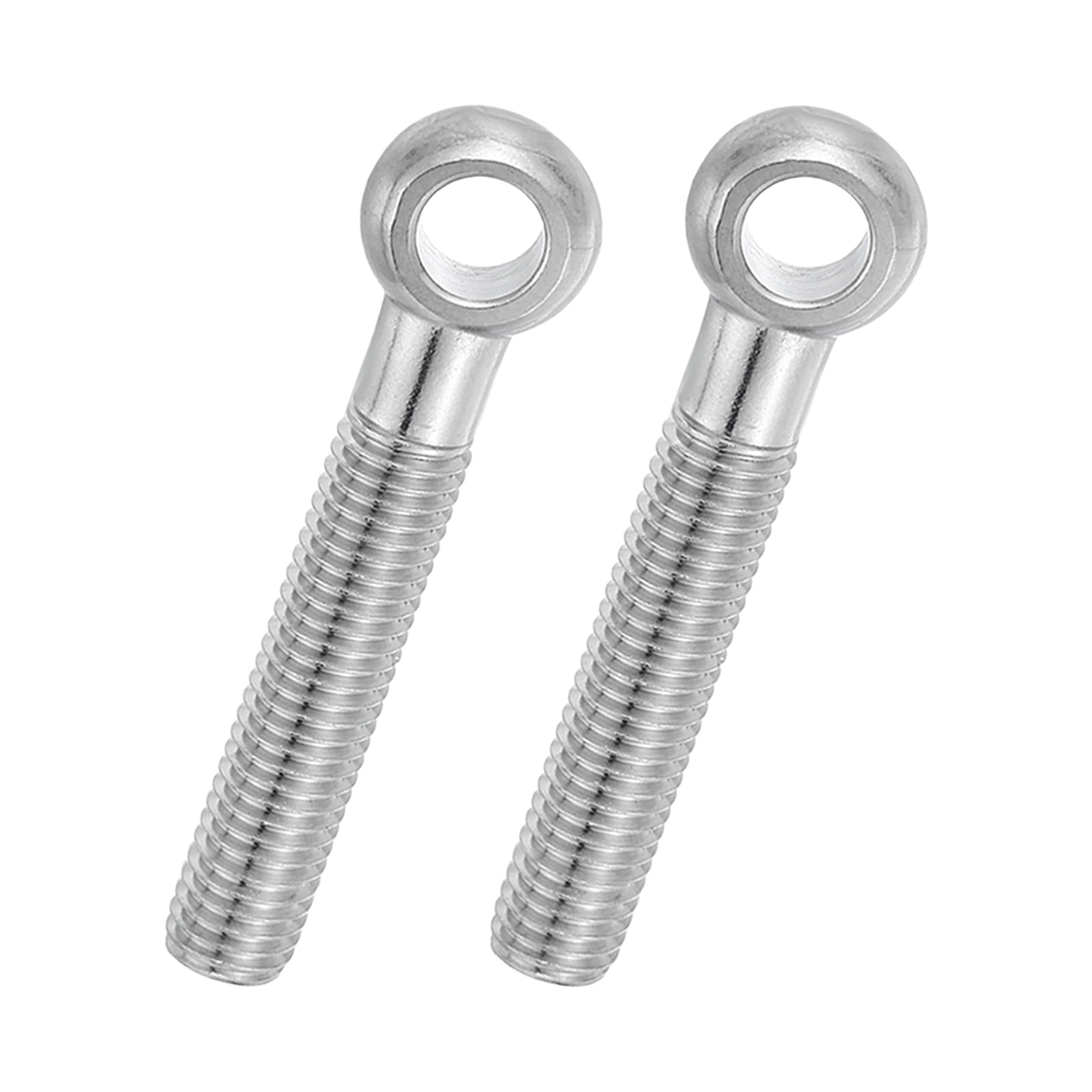 Uxcell 2 Pcs M12x75mm Shoulder Swing Lifting Eye Bolt, 304 Stainless ...
