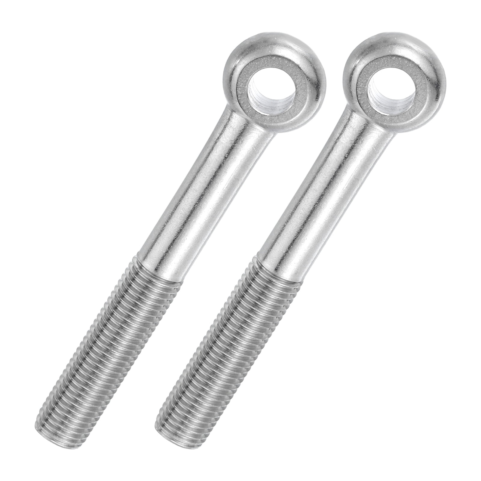 Uxcell 2 Pcs M16x120mm Shoulder Swing Lifting Eye Bolt, 304 Stainless ...