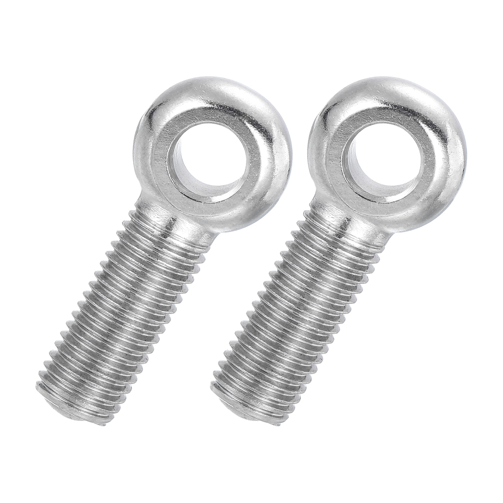 Uxcell 2 Pcs M16x50mm Shoulder Swing Lifting Eye Bolt, 304 Stainless ...