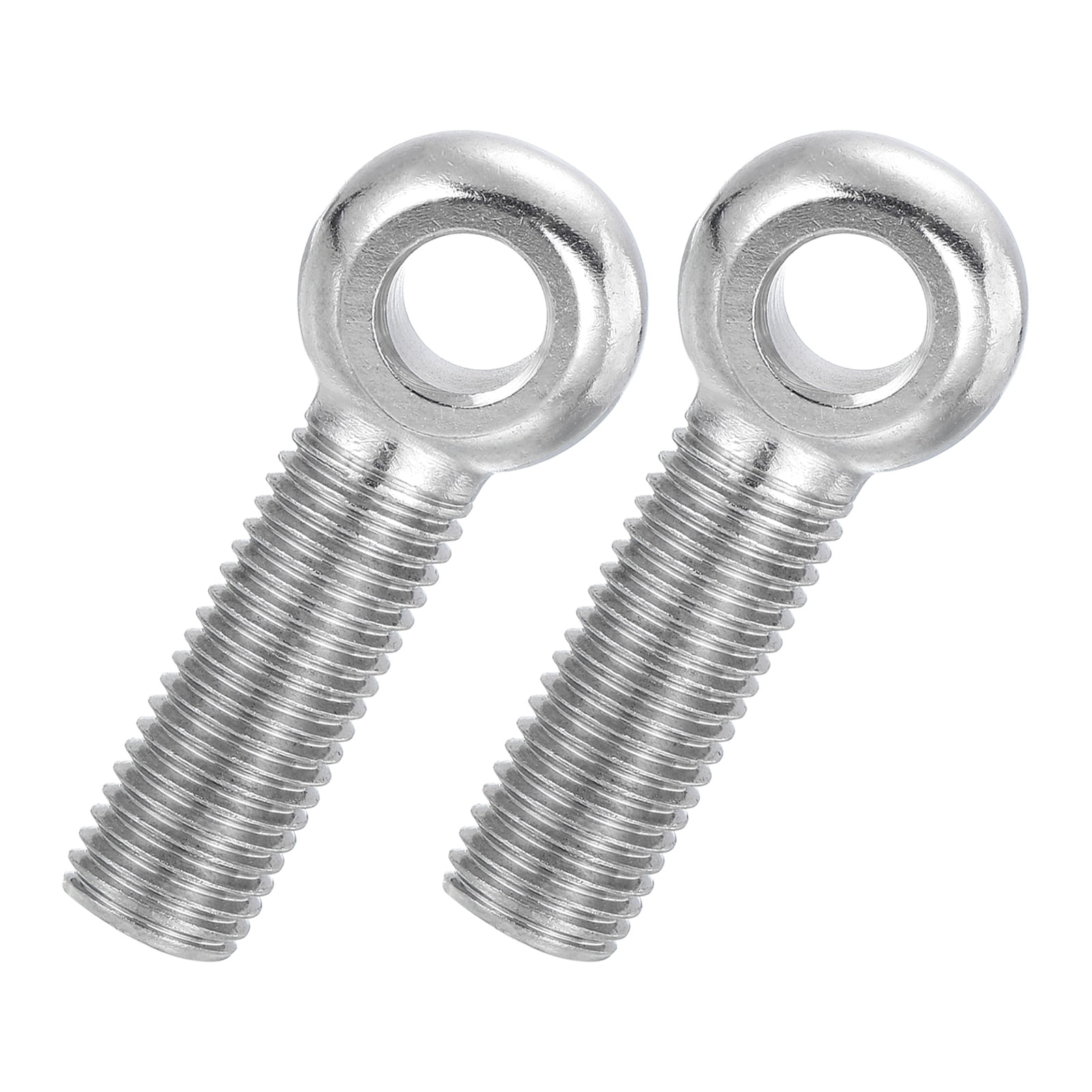 Uxcell 2 Pcs M16x55mm Shoulder Swing Lifting Eye Bolt, 304 Stainless ...