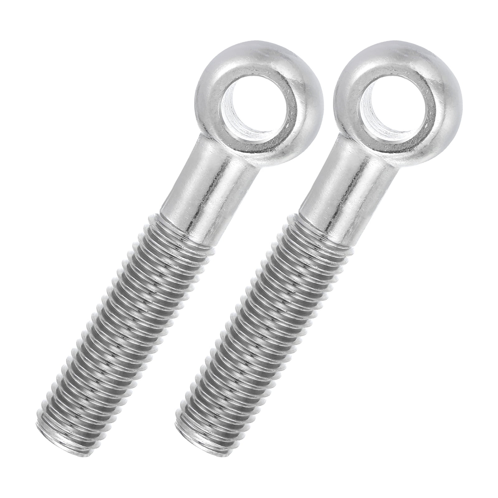 Uxcell 2 Pcs M18x90mm Shoulder Swing Lifting Eye Bolt, 304 Stainless ...