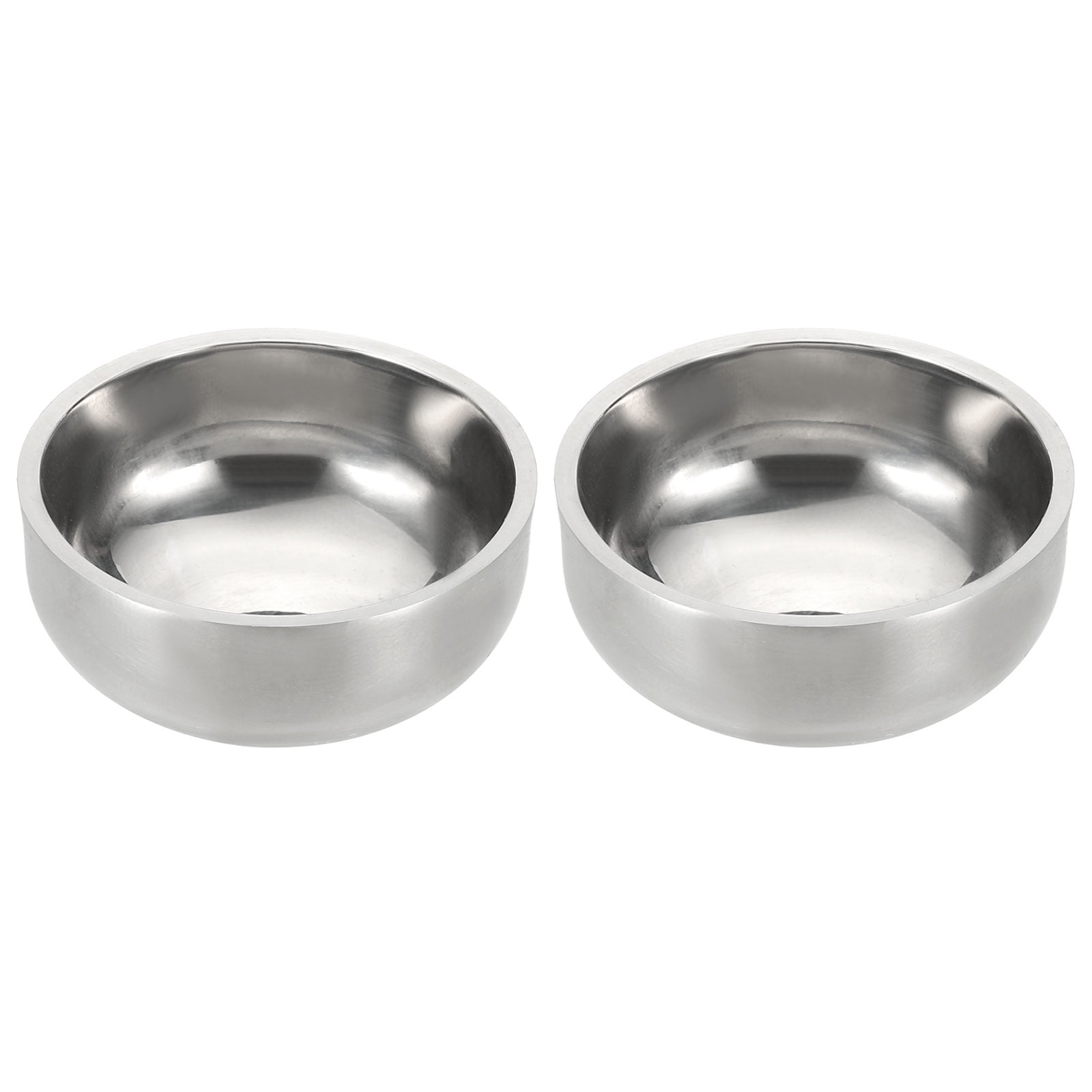 Uxcell 2 Pcs Pipe End Cap (1-1/2" OD) -316 Stainless Steel Round Tube ...
