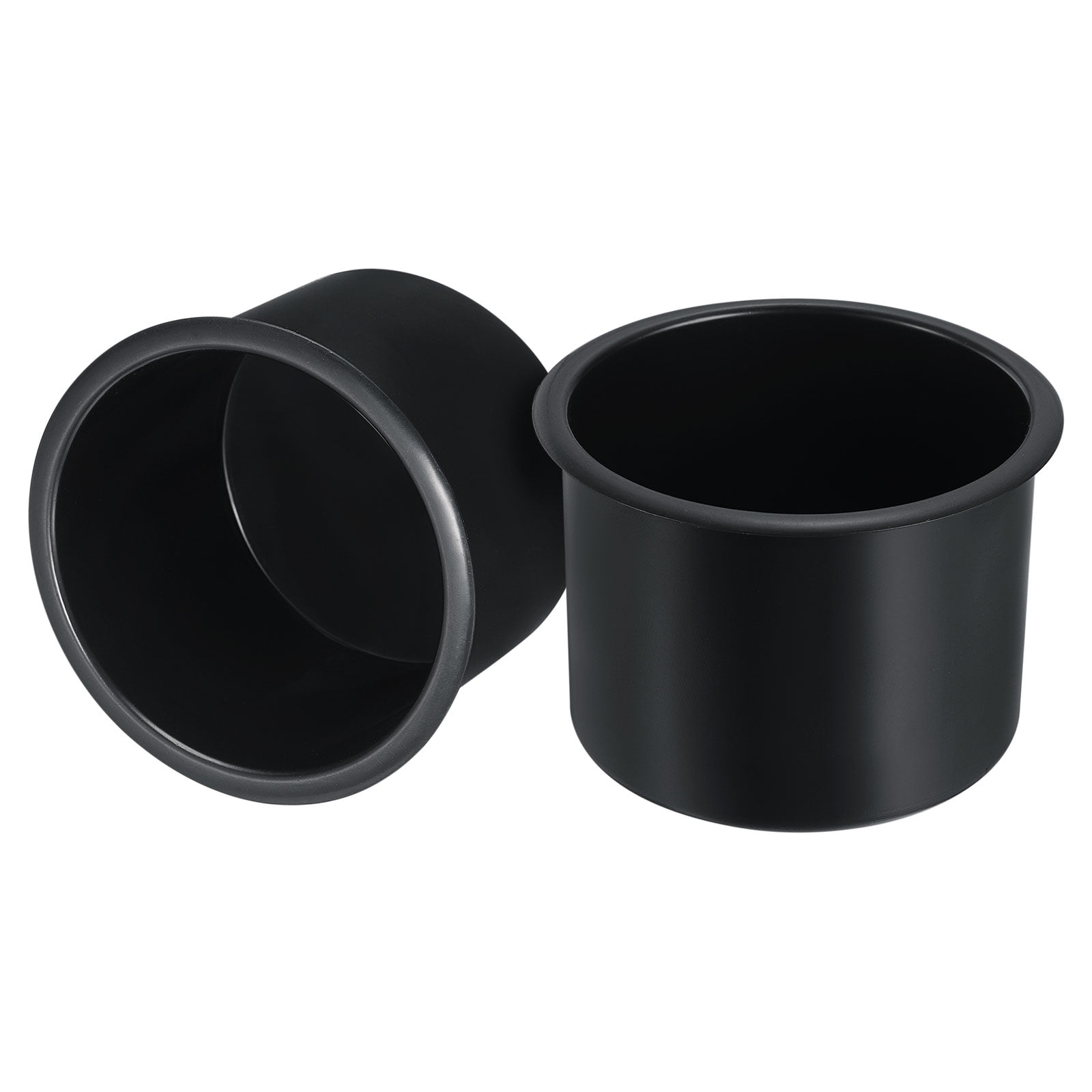 Uxcell 2Pcs Plastic Drop-in Cup, 3" x 3.78" Drink Can Holder Poker ...