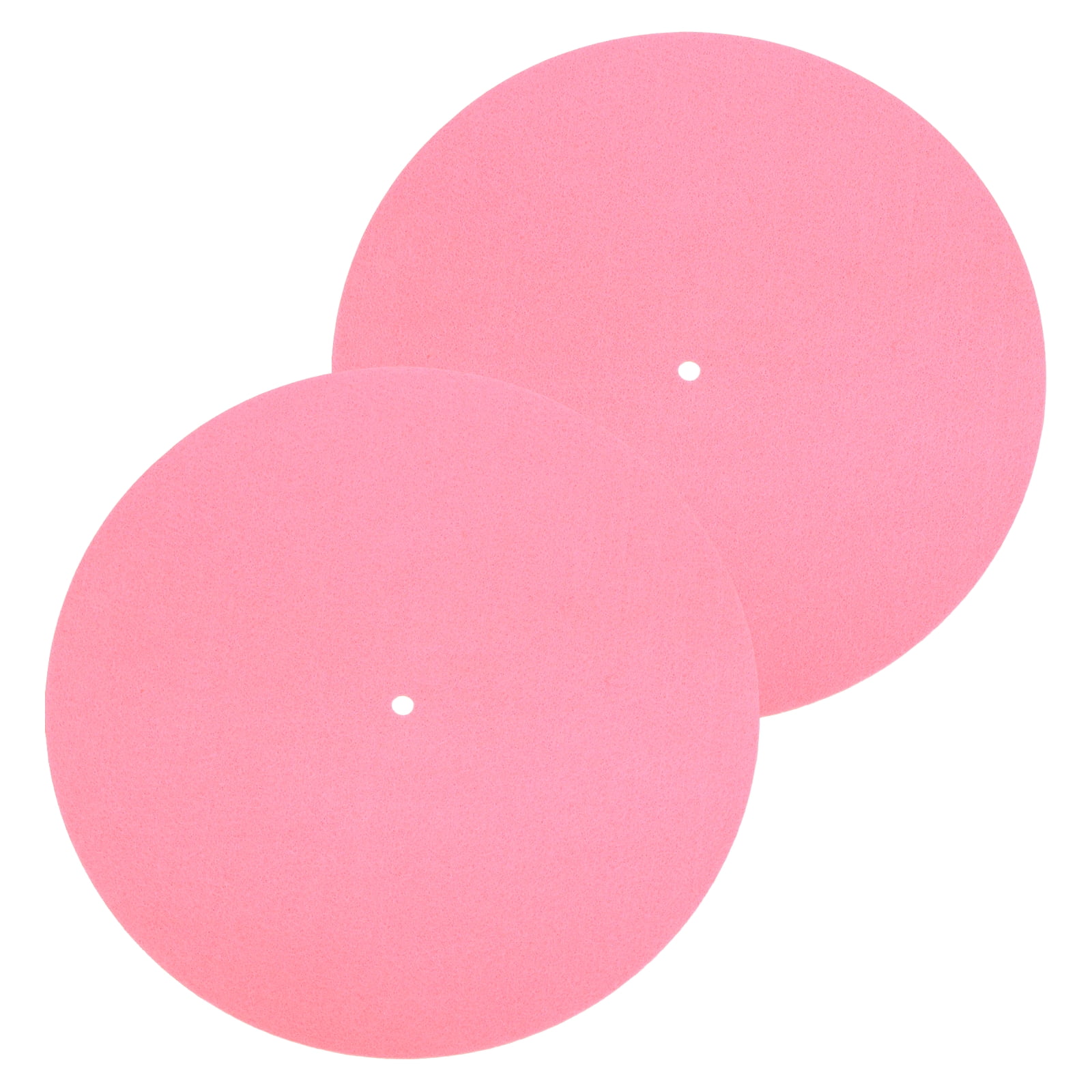 Uxcell 2 Pcs Record Player Mat, 12 Inch Turntable Mat 3mm Felt ...