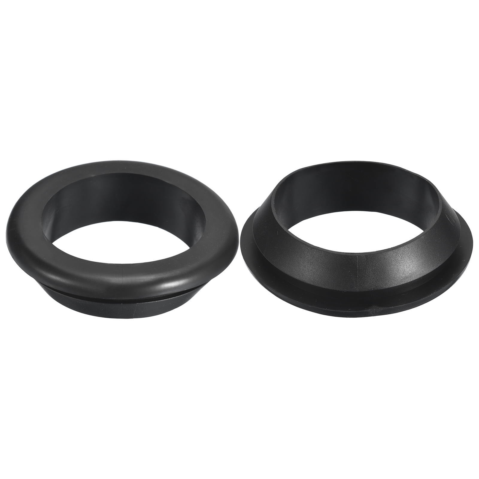 Uxcell 2 Pcs Rubber Grommets, 60mm ID 70mm Drill Hole Double Sided ...