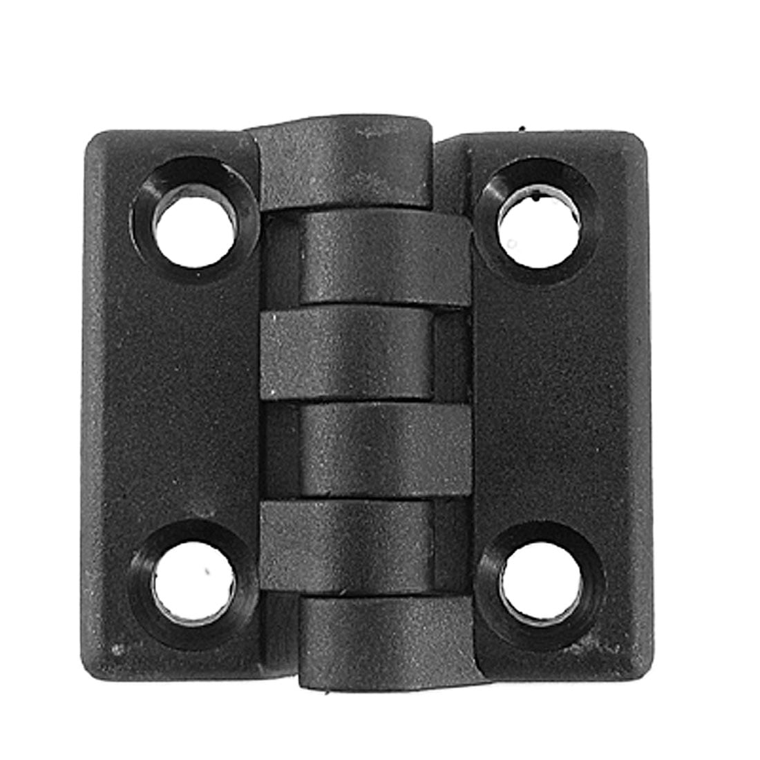 Uxcell 2 Pcs Single Action Dor Round Corner Hinges 47 x 47mm - Walmart.com