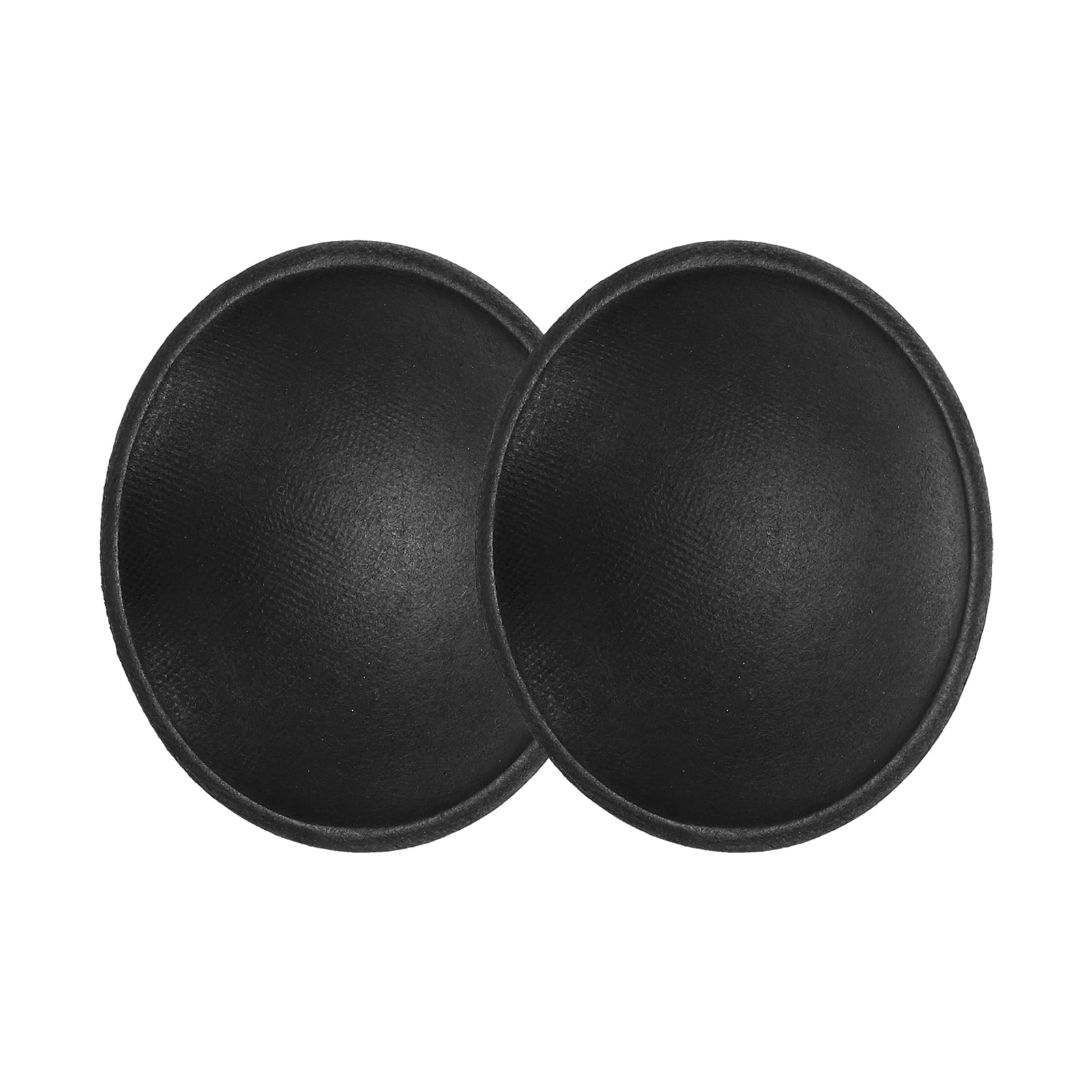 Uxcell 2 Pcs Speaker Dust Cap, 50x54x10mm Subwoofer Paper Dome Dust ...