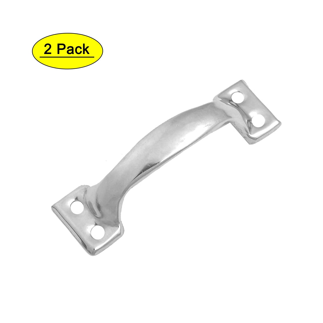 Uxcell 2 Pcs Stainless Steel Cabinet Cupboard Pull Handles Grips 3" for ...