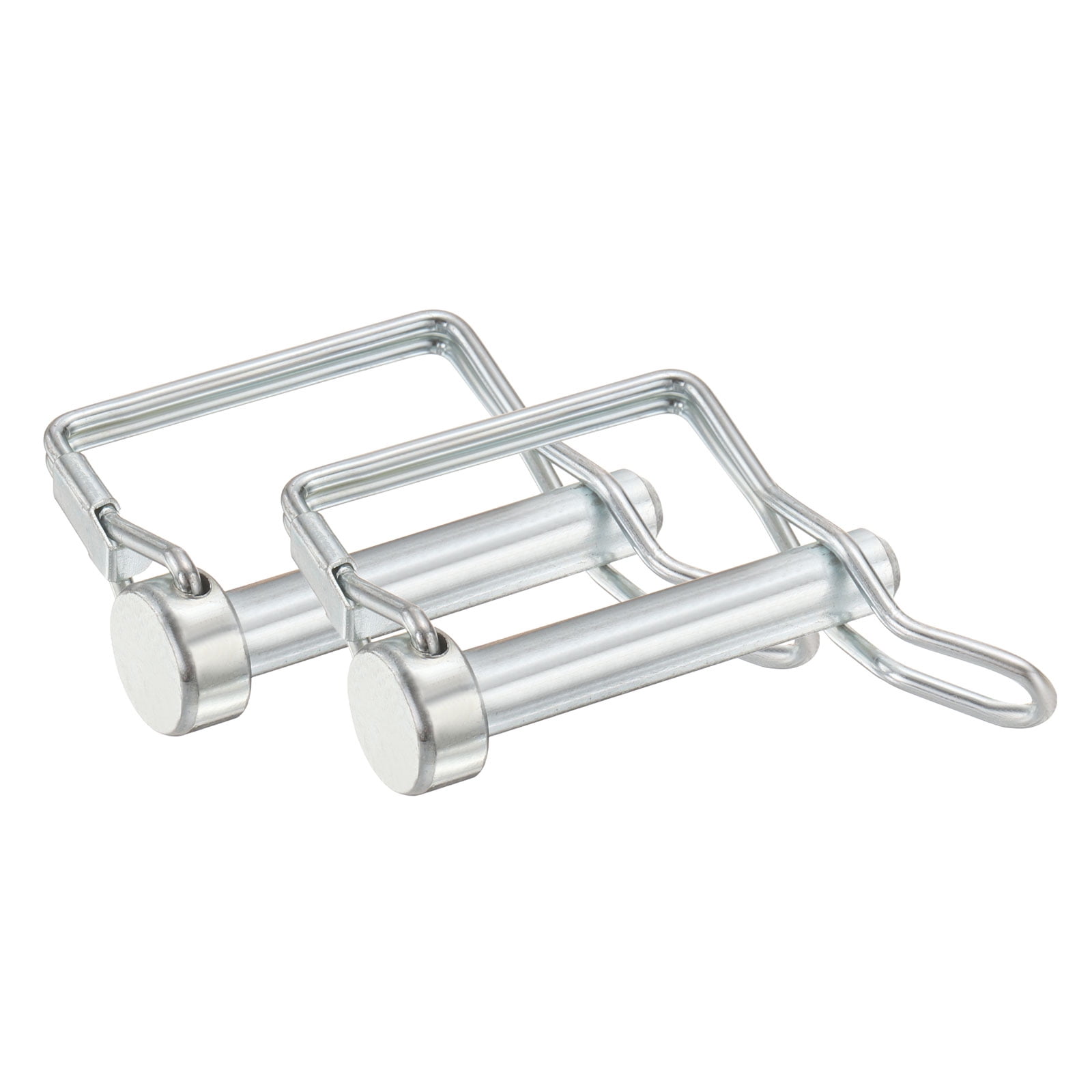 Uxcell 2 Pcs Trailer Coupler Pin, 5/16" x 1.7" Square Safety Wire ...