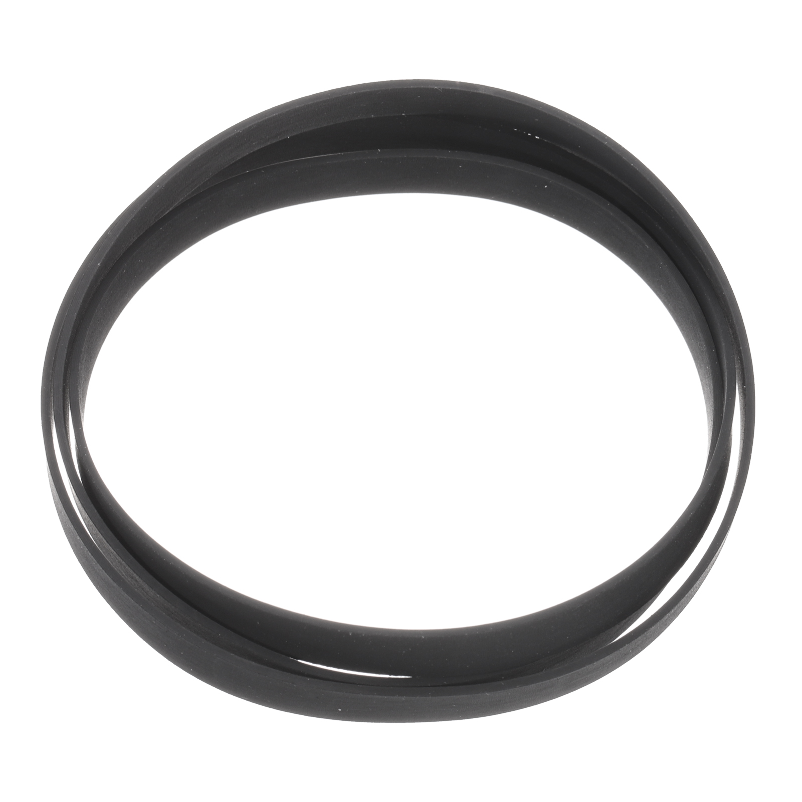 Uxcell 2 Pcs Turntable Belt, Folded Length 201mm Rubber Belts ...