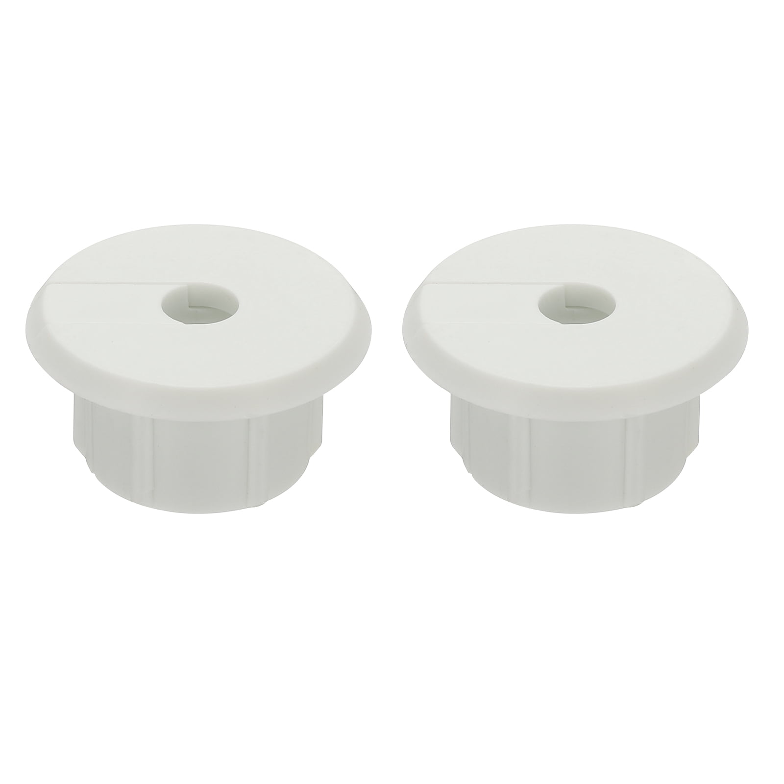 Uxcell 2 Pcs Wall Bushing Grommet, Wall Cable Feed Through Bushings ...
