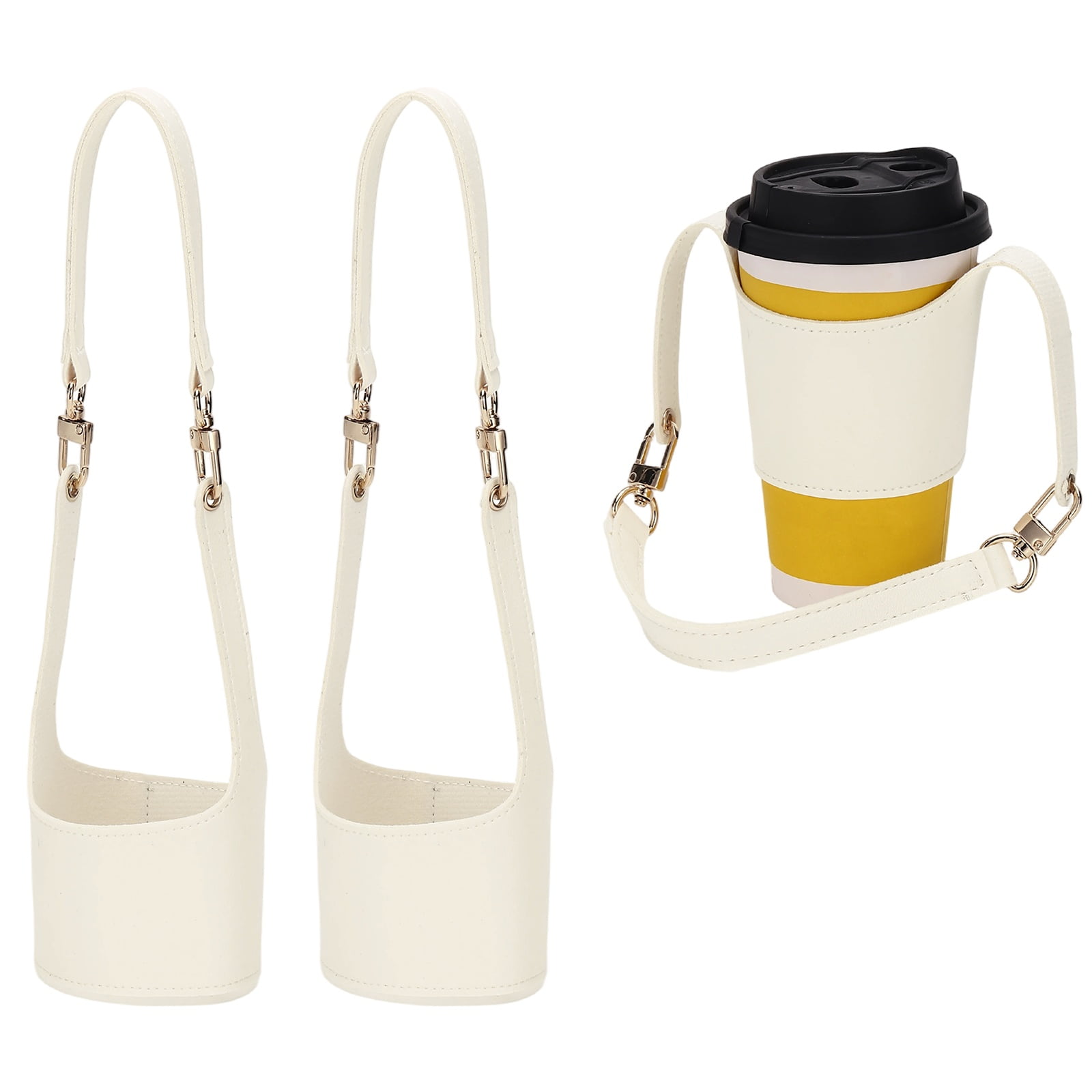 Uxcell 2 Pcs Water Bottle Carrier, Cup Holder Tea Cup Protective Sleeve ...