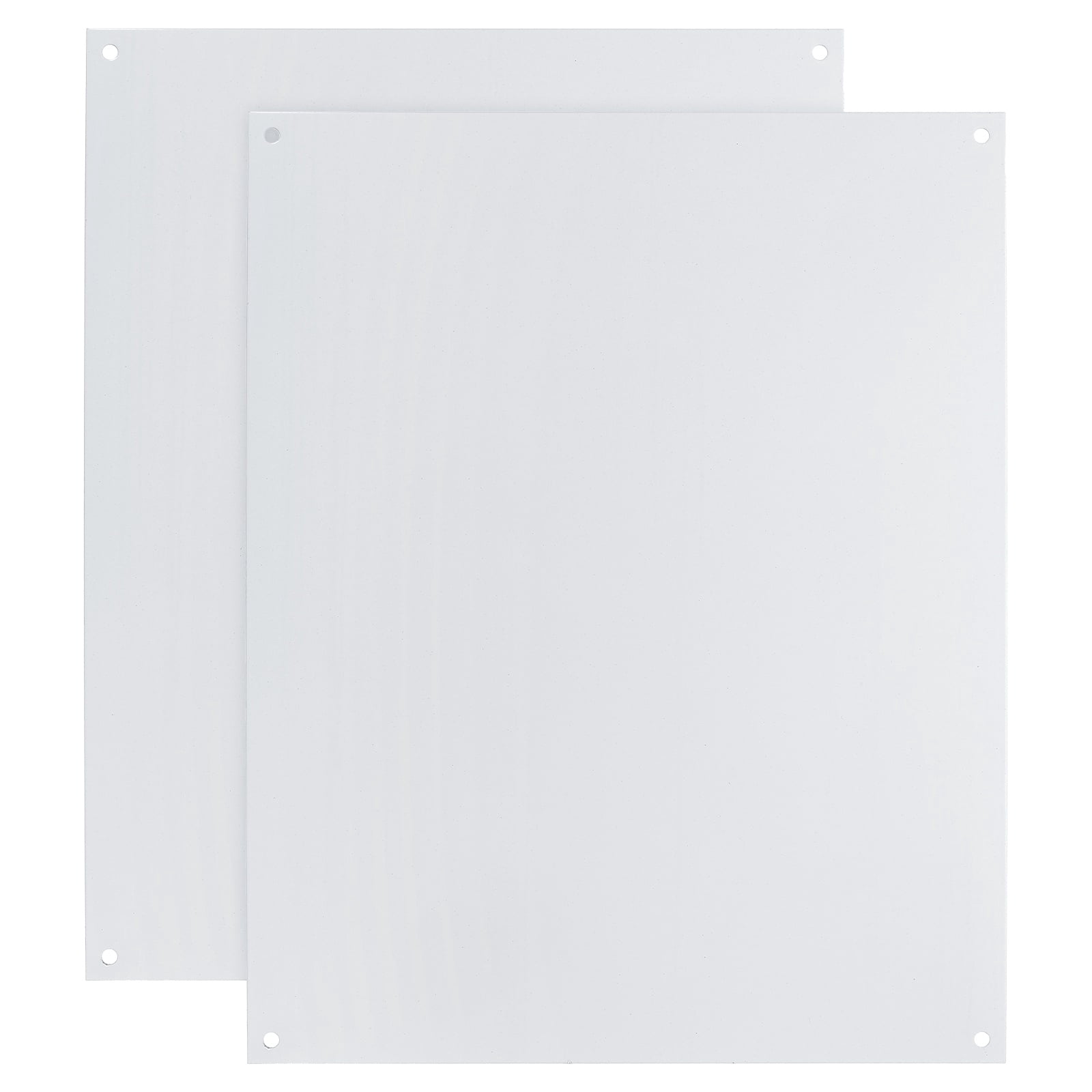 Uxcell 2 Pcs White Blank Metal Sign, 12.4x9.8" Blank Sublimation ...