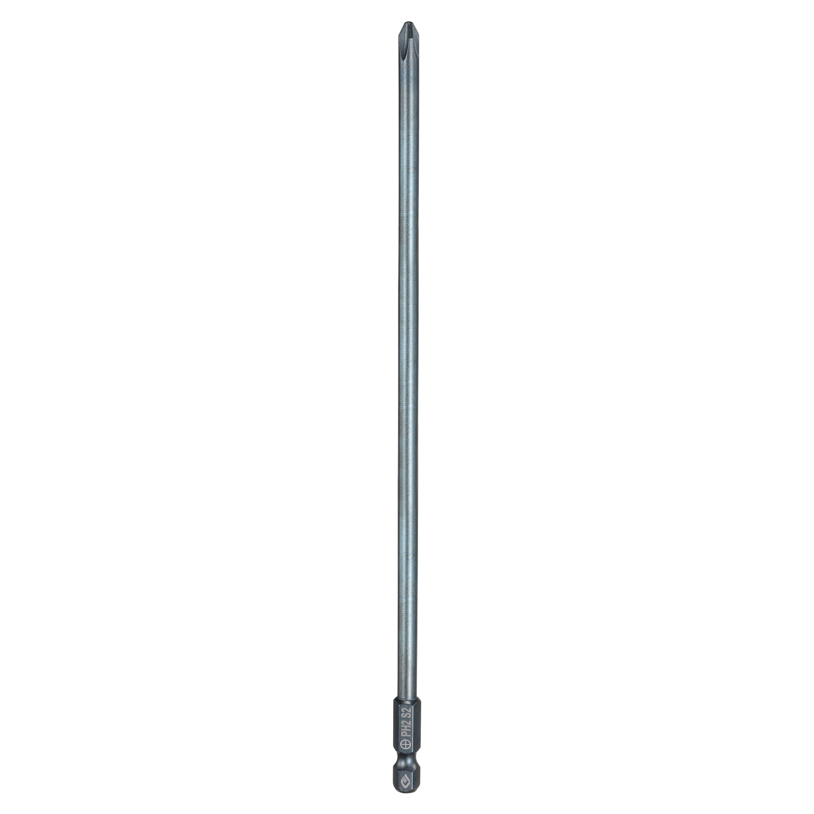 Uxcell #2 Phillips Screwdriver Bit PH2 1/4" Hex Shank 8" (200mm) Long 0 ...