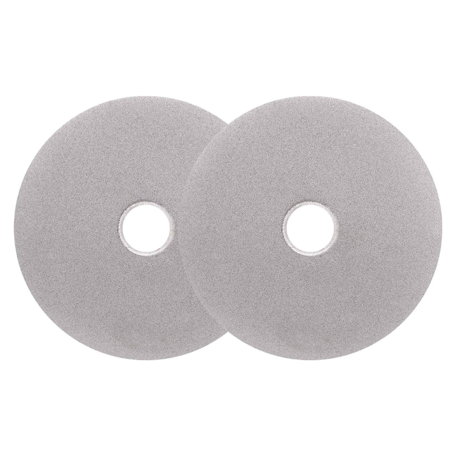 Uxcell 2 Pieces Diamond Sanding Grinding Disc 4" Grit 240 5/8" Arbor ...
