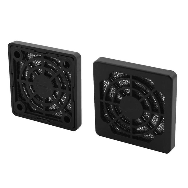 Uxcell 2 Pieces Dustproof Dust Filter Guard Grill Cover for 50mm PC ...