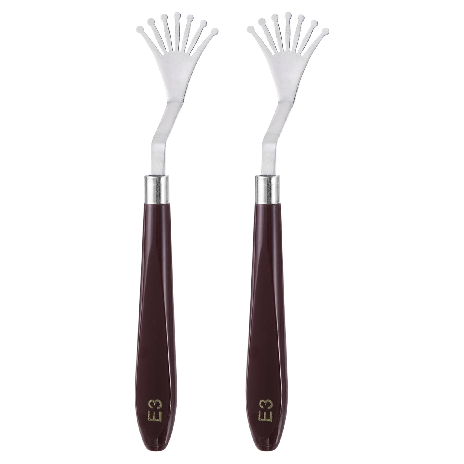 Uxcell 2 Pieces E3 Painting Palette Knife Stainless Steel Art Spatula ...