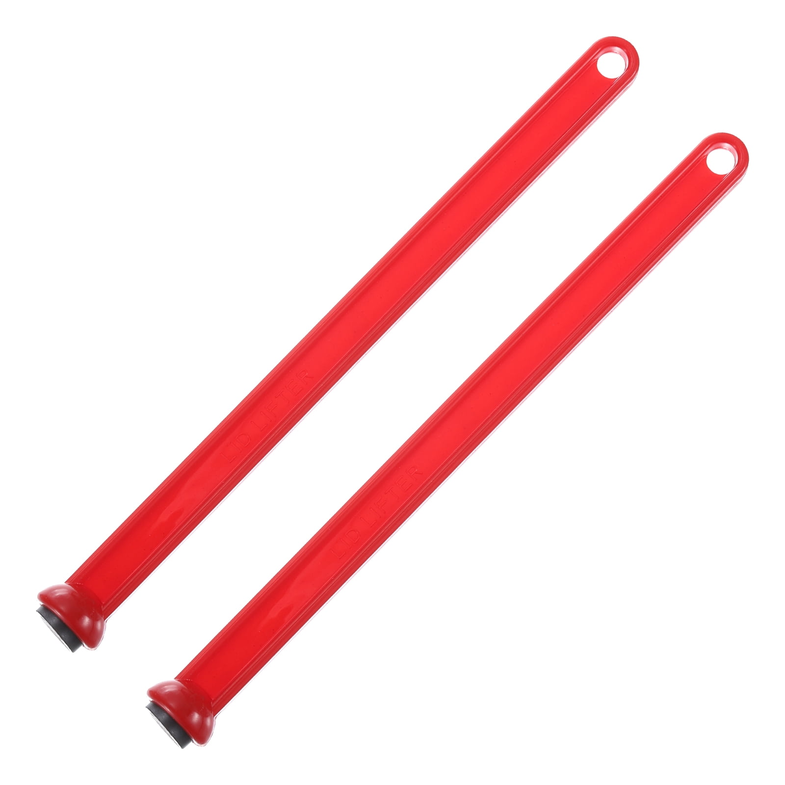 Uxcell 2Pcs Magnetic Lid Lifter Canning Kits, Magnetic Canning Lid, Red ...