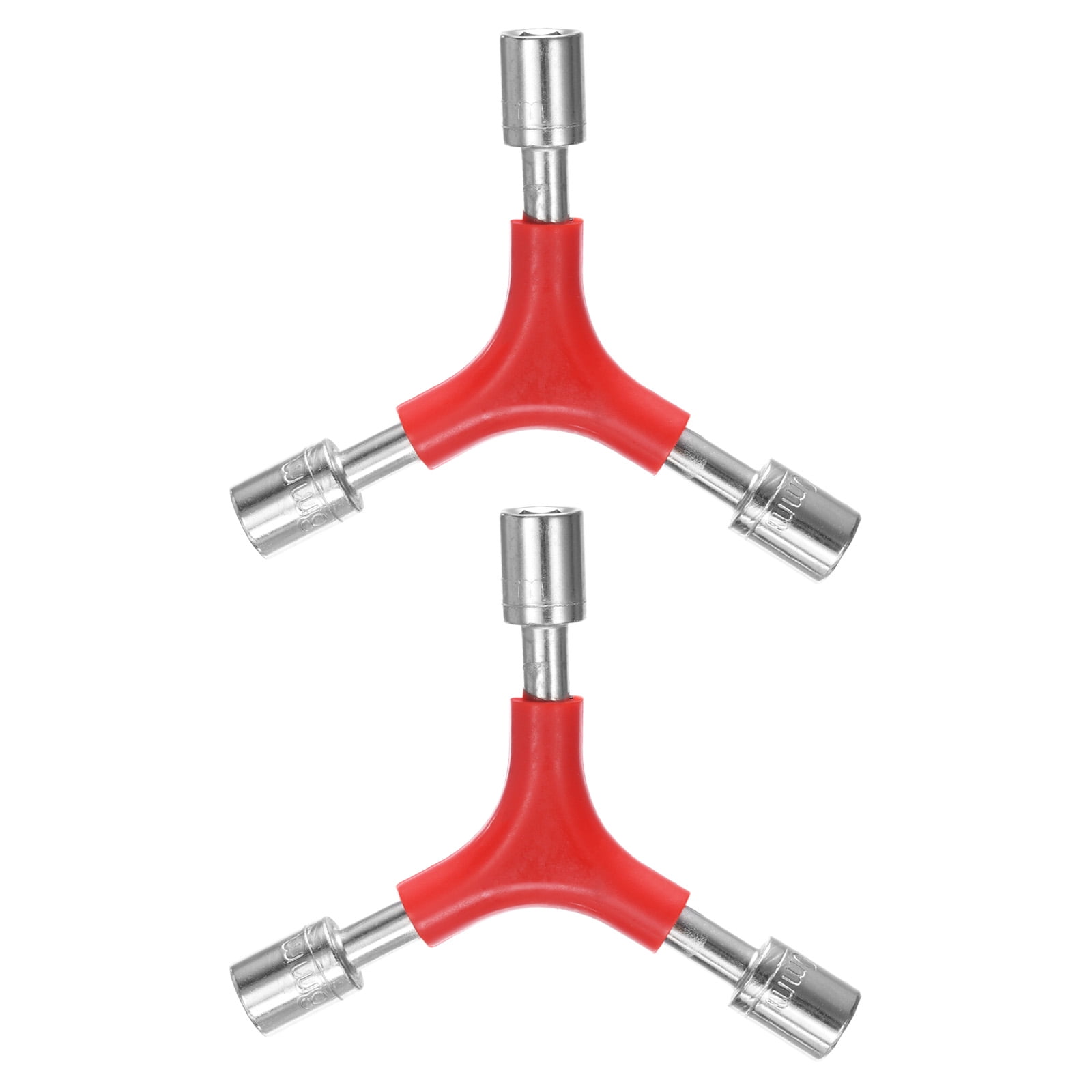 Uxcell 2 Pieces Y-Shaped 3 Way Wrench 8mm 9mm 10mm Y-Type Inner Hex ...