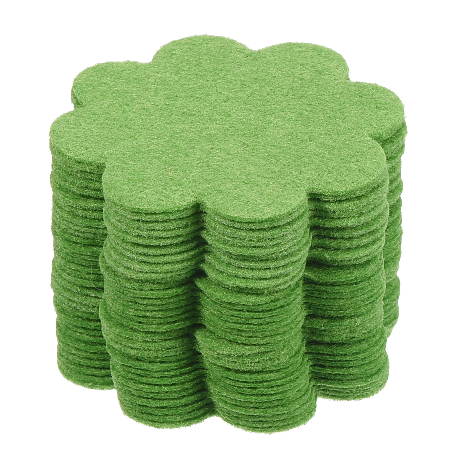 Uxcell 2" Plant Pot Hole Pad Nonwoven Flower Bonsai Bottom Soil Mat ...