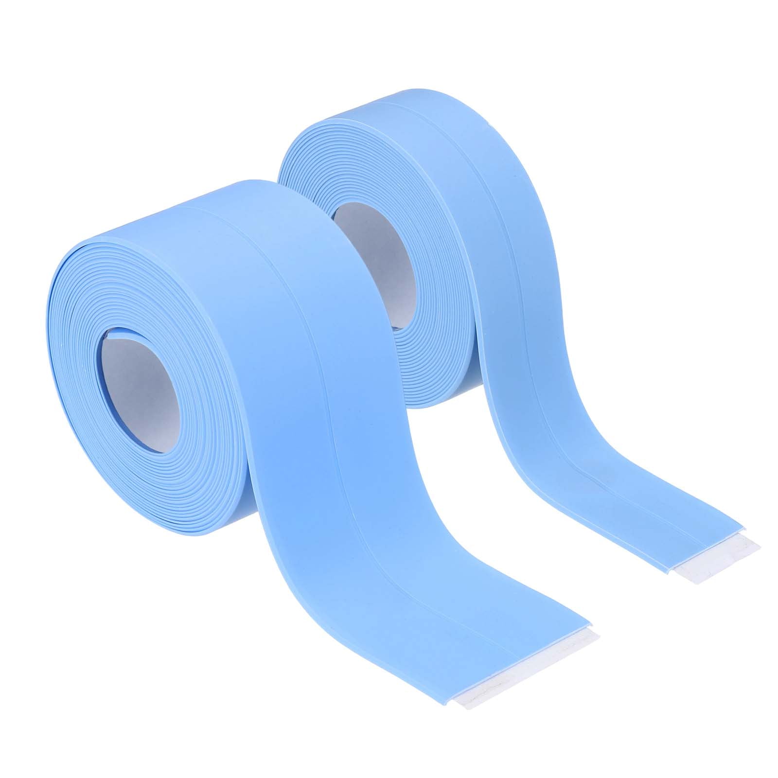 Uxcell 2 Rolls Caulk Tape Waterproof Self-Adhesive, Sealant Caulk Strip ...