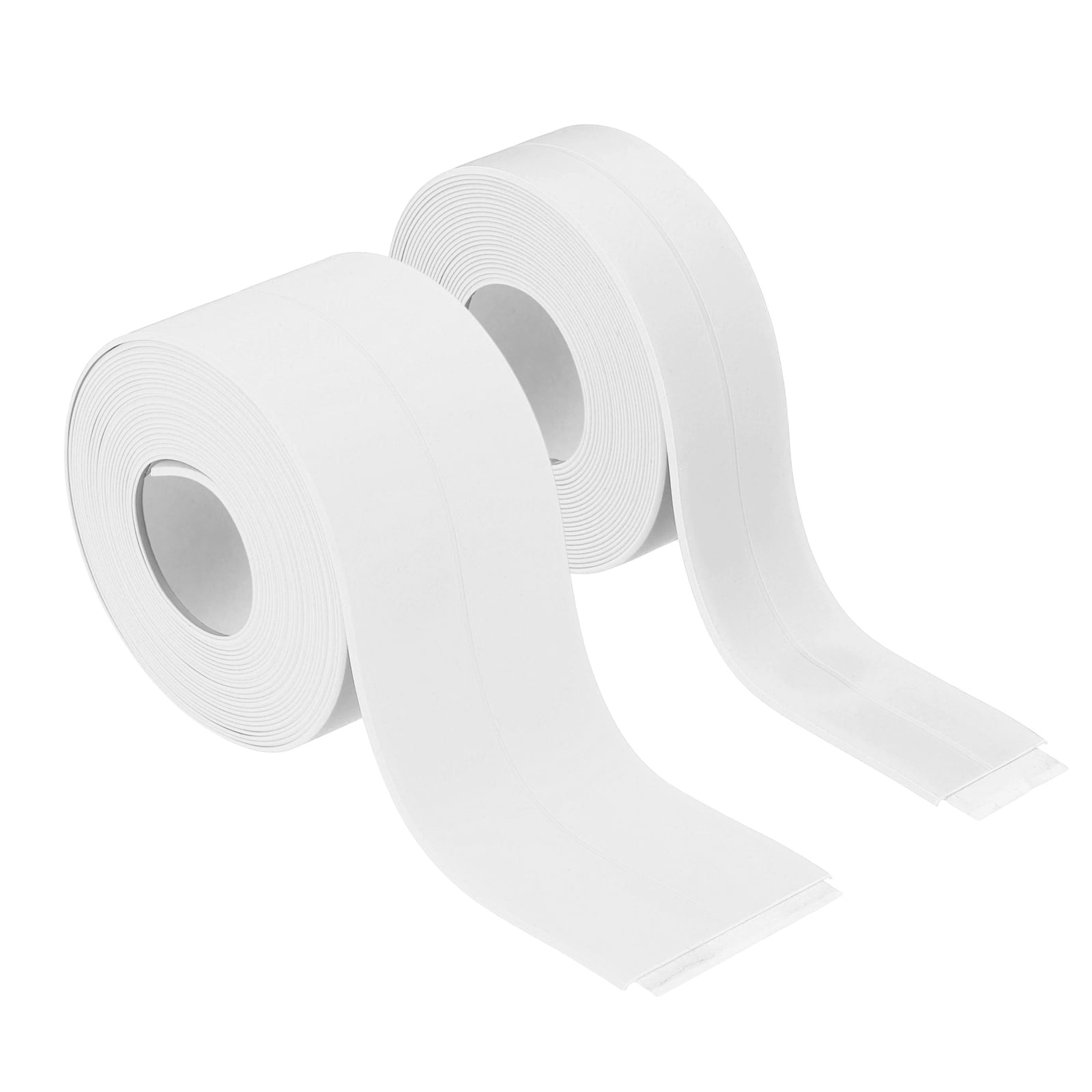 Uxcell 2 Rolls Caulk Tape Waterproof Self-Adhesive, Sealant Caulk Strip ...