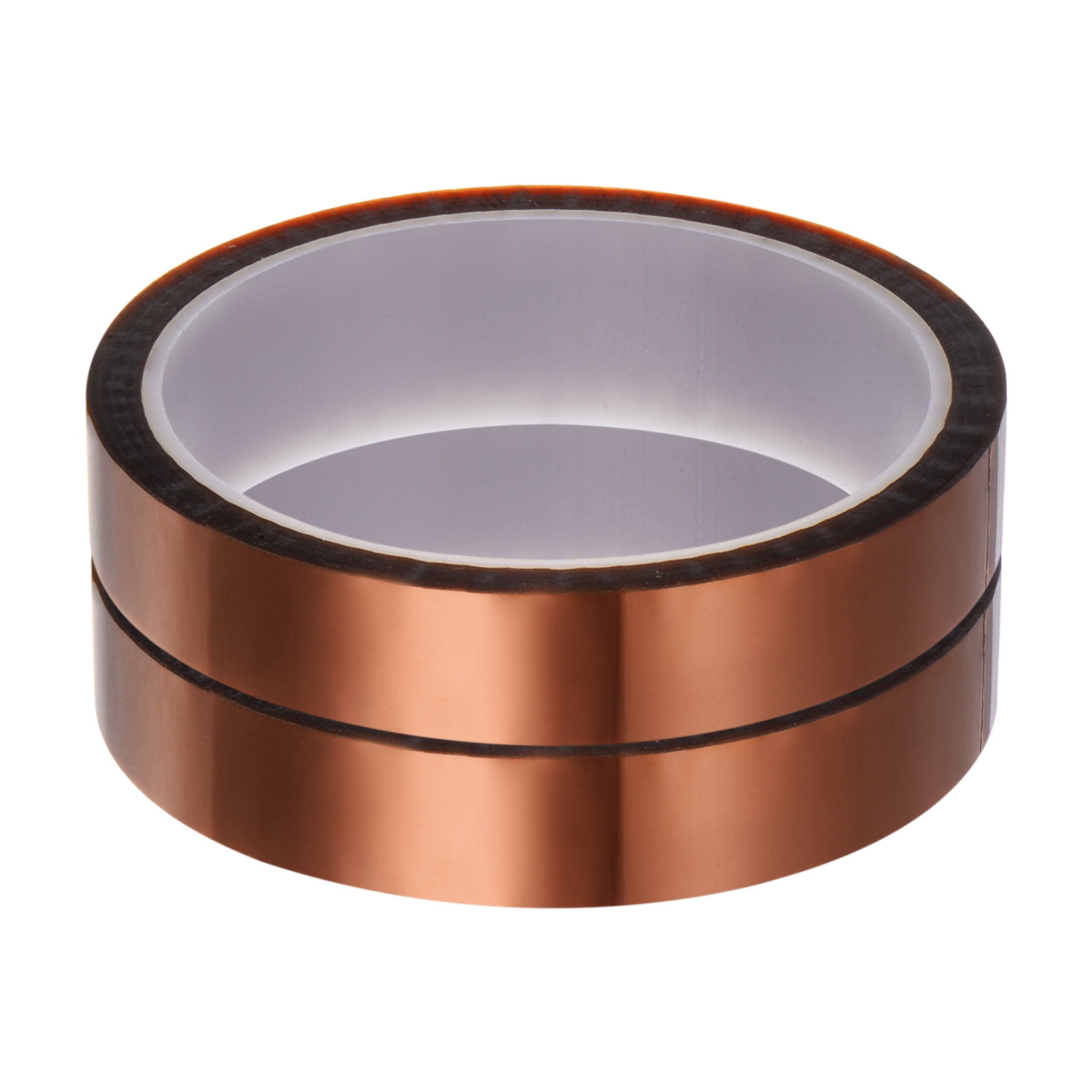 Uxcell 2 Rolls Heat Tape High Temperature Heat Resistant Tape 15mmx33m ...