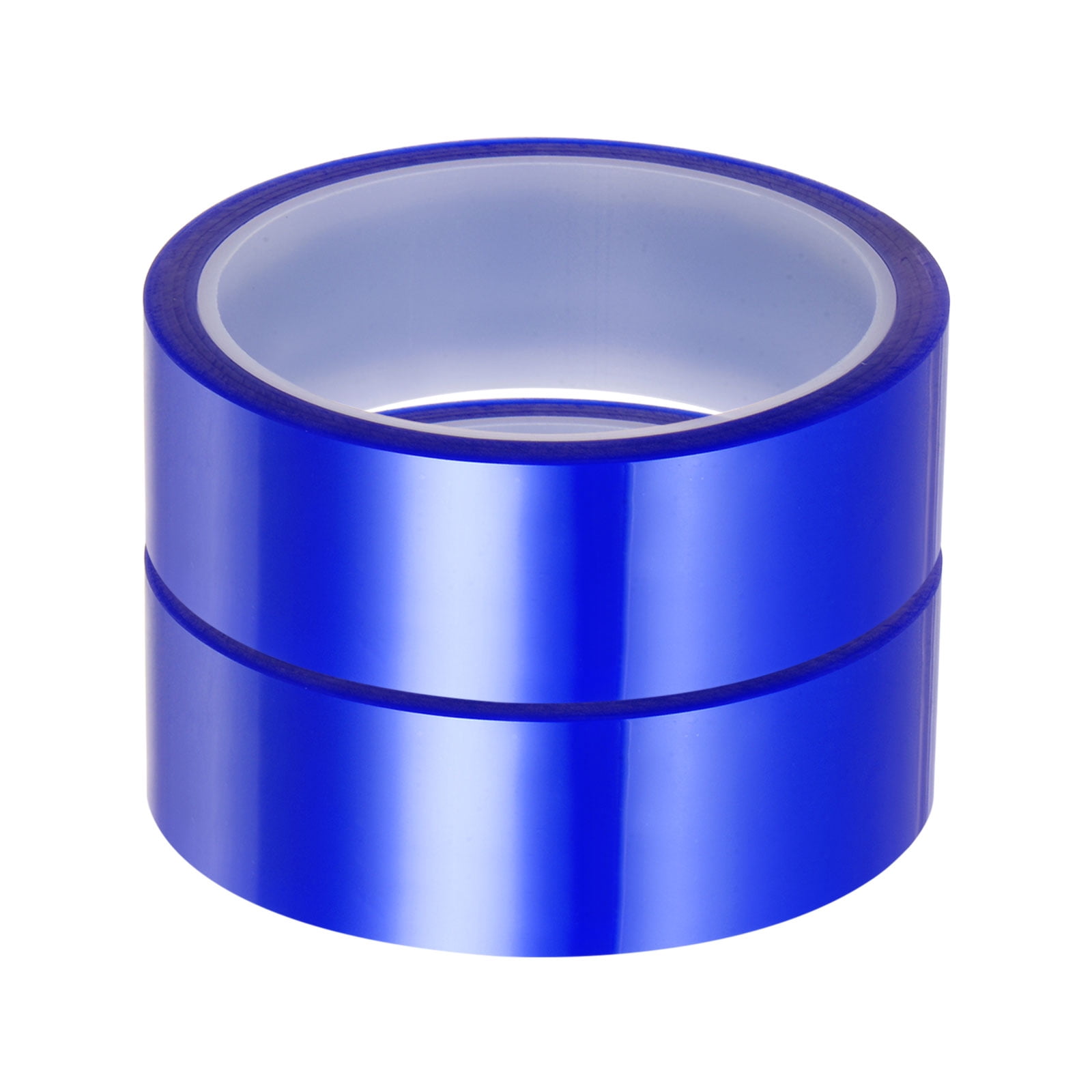 Uxcell 2 Rolls Heat Tape High Temperature Heat Resistant Tape 30mmx33m ...